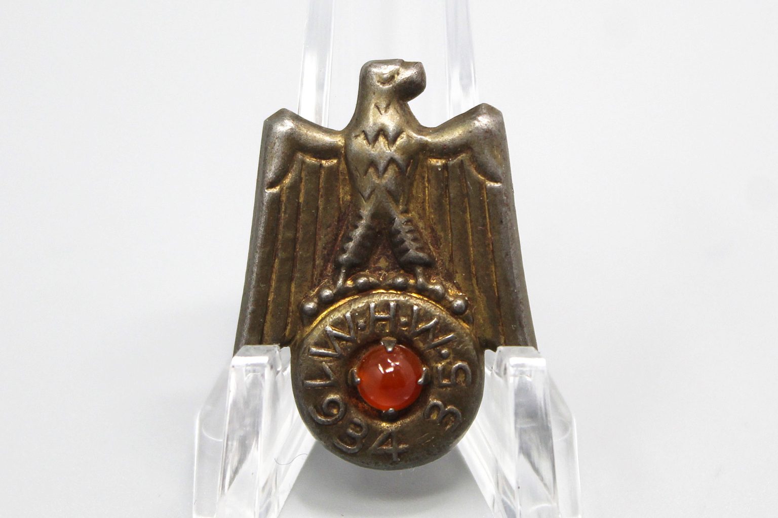 WW2 German WHW 1934-1935 Tinnie . PIN3769 - Time Traveler Militaria