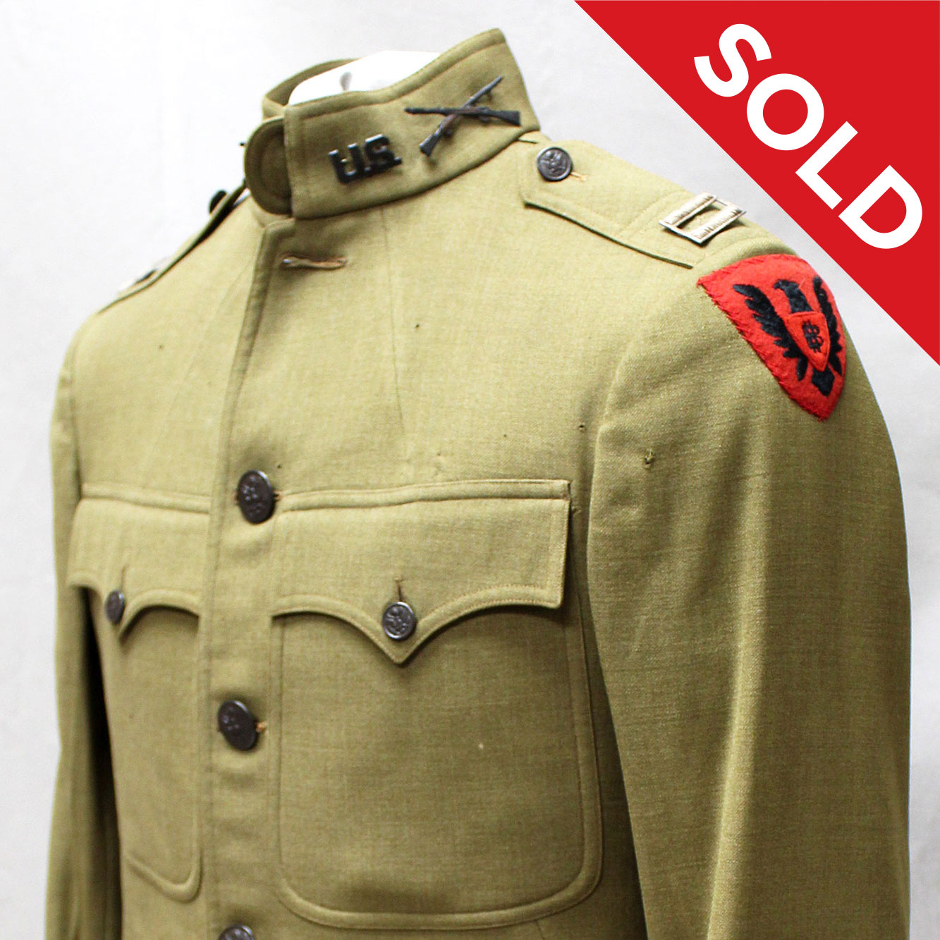 ww1 uniform - Time Traveler Militaria