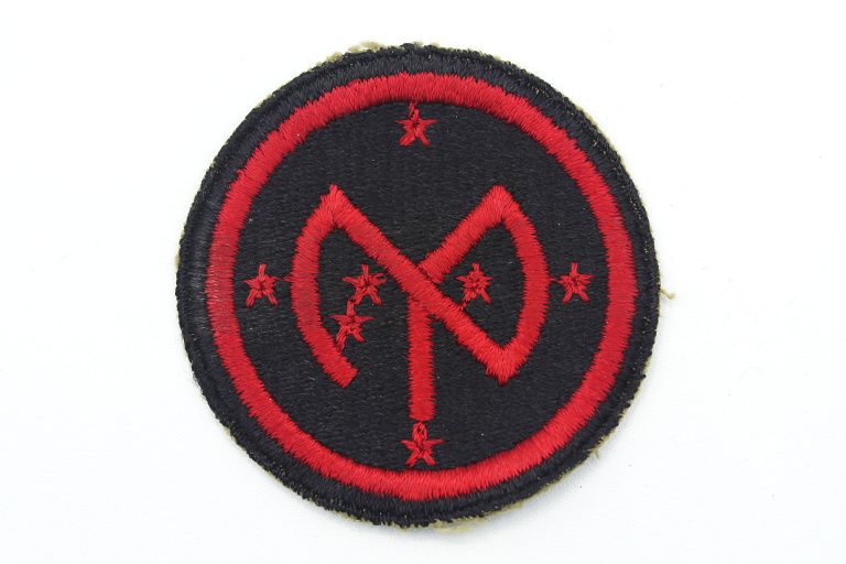US 27th Infantry Divison Patch - WW2 Greenback . USP1098 - Time ...