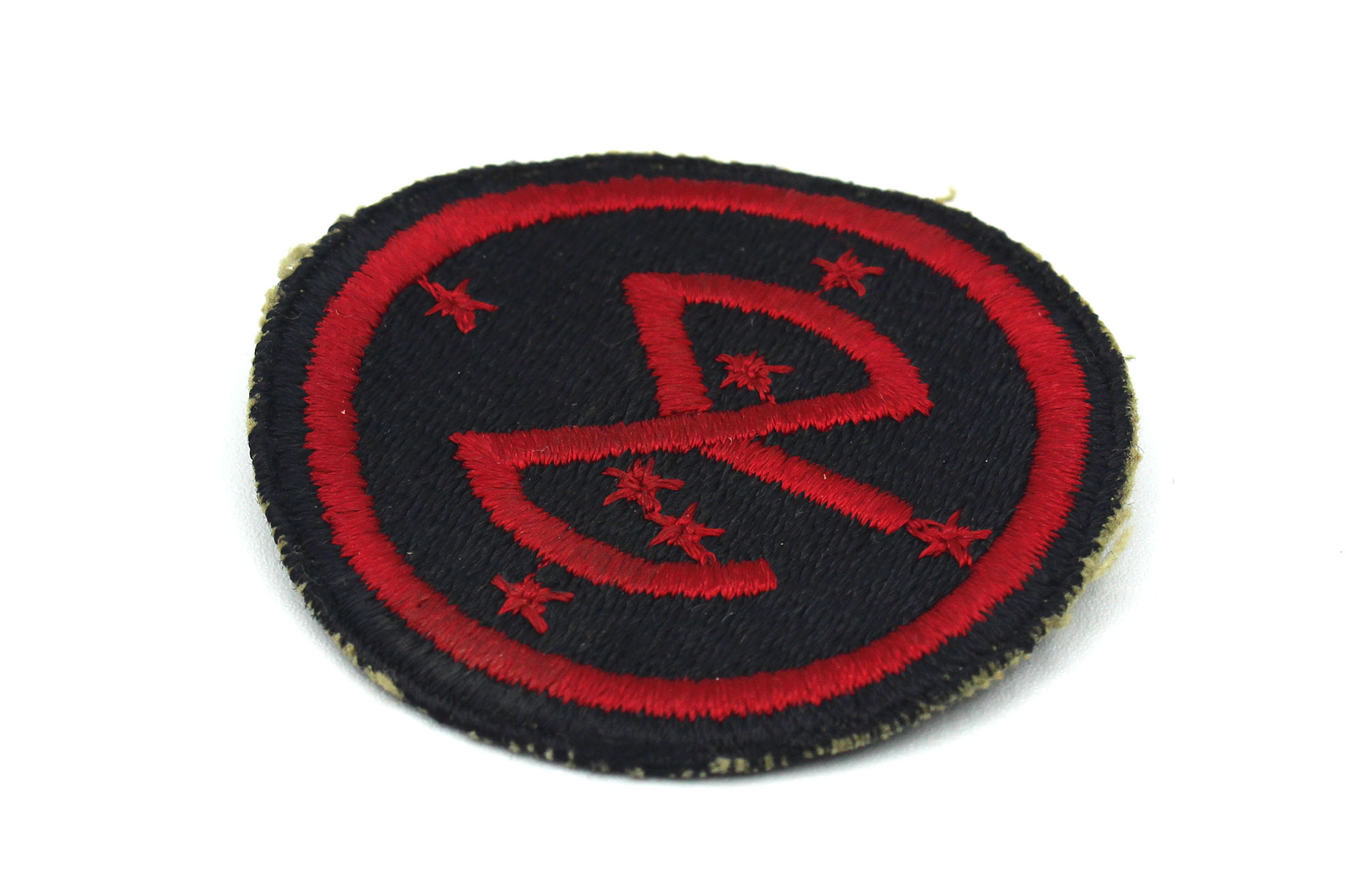 US 27th Infantry Divison Patch - WW2 Greenback . USP1098 - Time ...