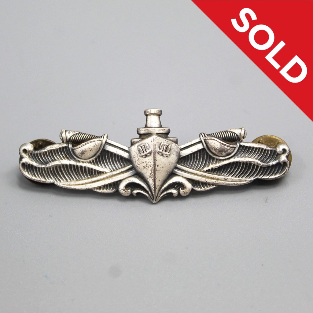 USN Surface Warfare Badge - Time Traveler Militaria