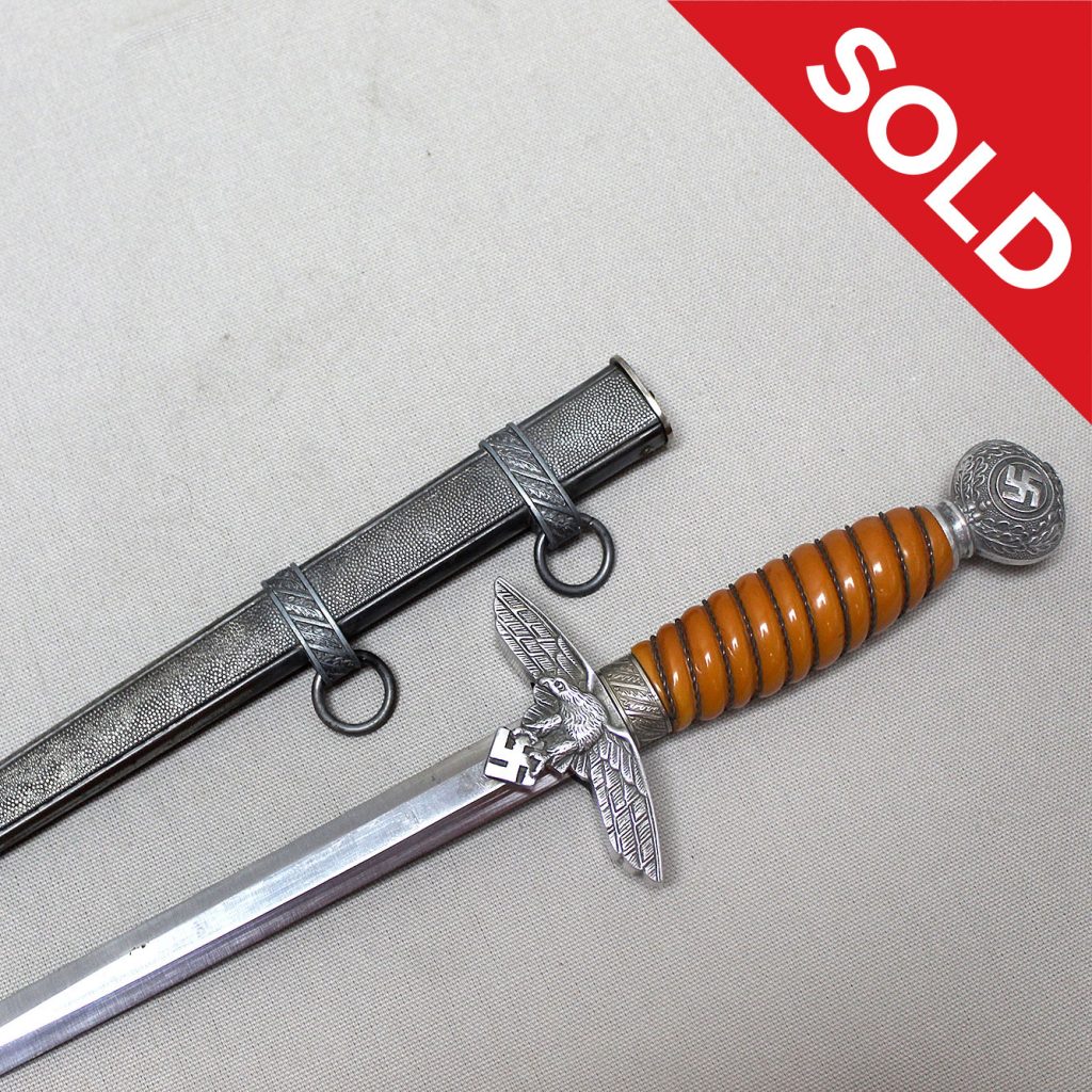 ww2 luftwaffe dagger - Time Traveler Militaria