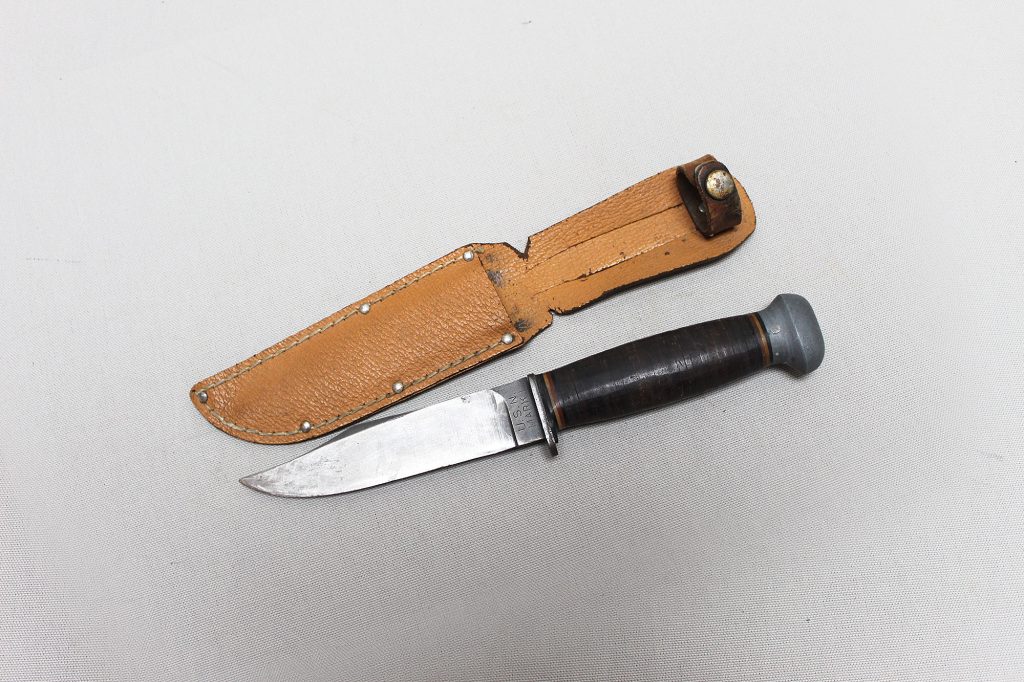 US Navy Fighting Knife PAL RH-35 Mark 1 - WW2 . DWU1024 - Time Traveler ...