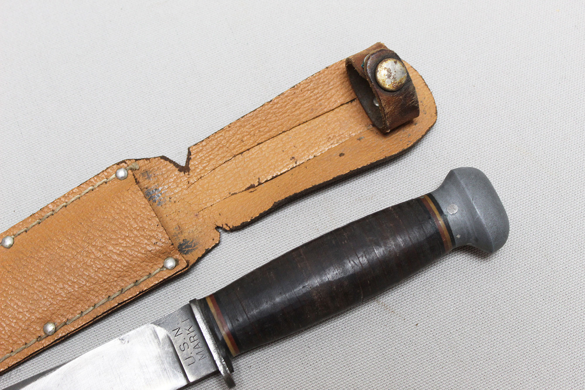 US Navy Fighting Knife PAL RH-35 Mark 1 - WW2 . DWU1024 - Time Traveler ...