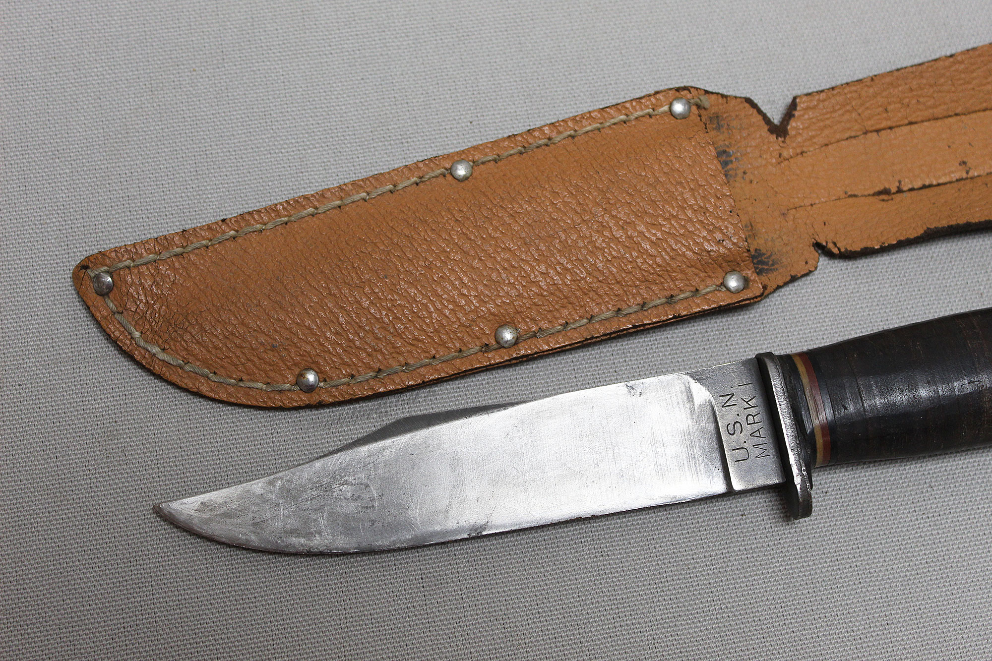 US Navy Fighting Knife PAL RH-35 Mark 1 - WW2 . DWU1024 - Time Traveler ...