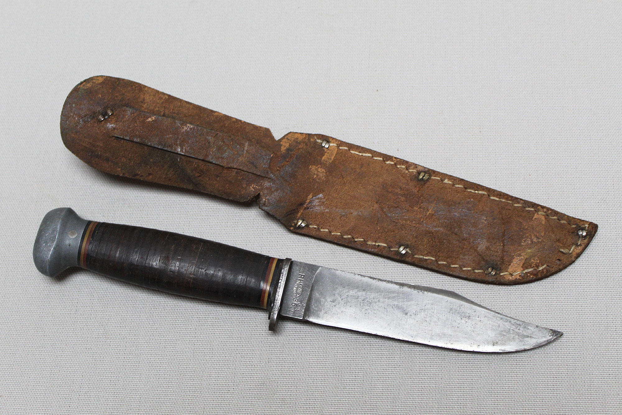 US Navy Fighting Knife PAL RH-35 Mark 1 - WW2 . DWU1024 - Time Traveler ...