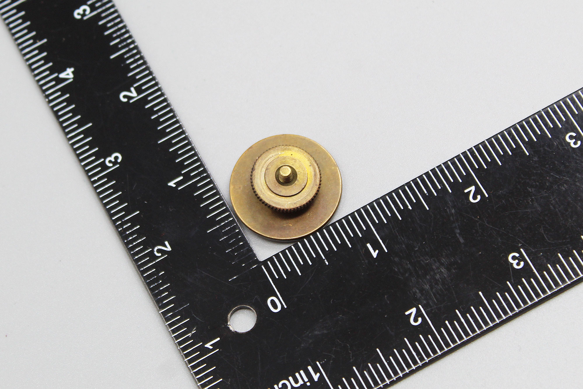 US WW2 AAF Enlisted Collar Disk . FLU3651 - Time Traveler Militaria