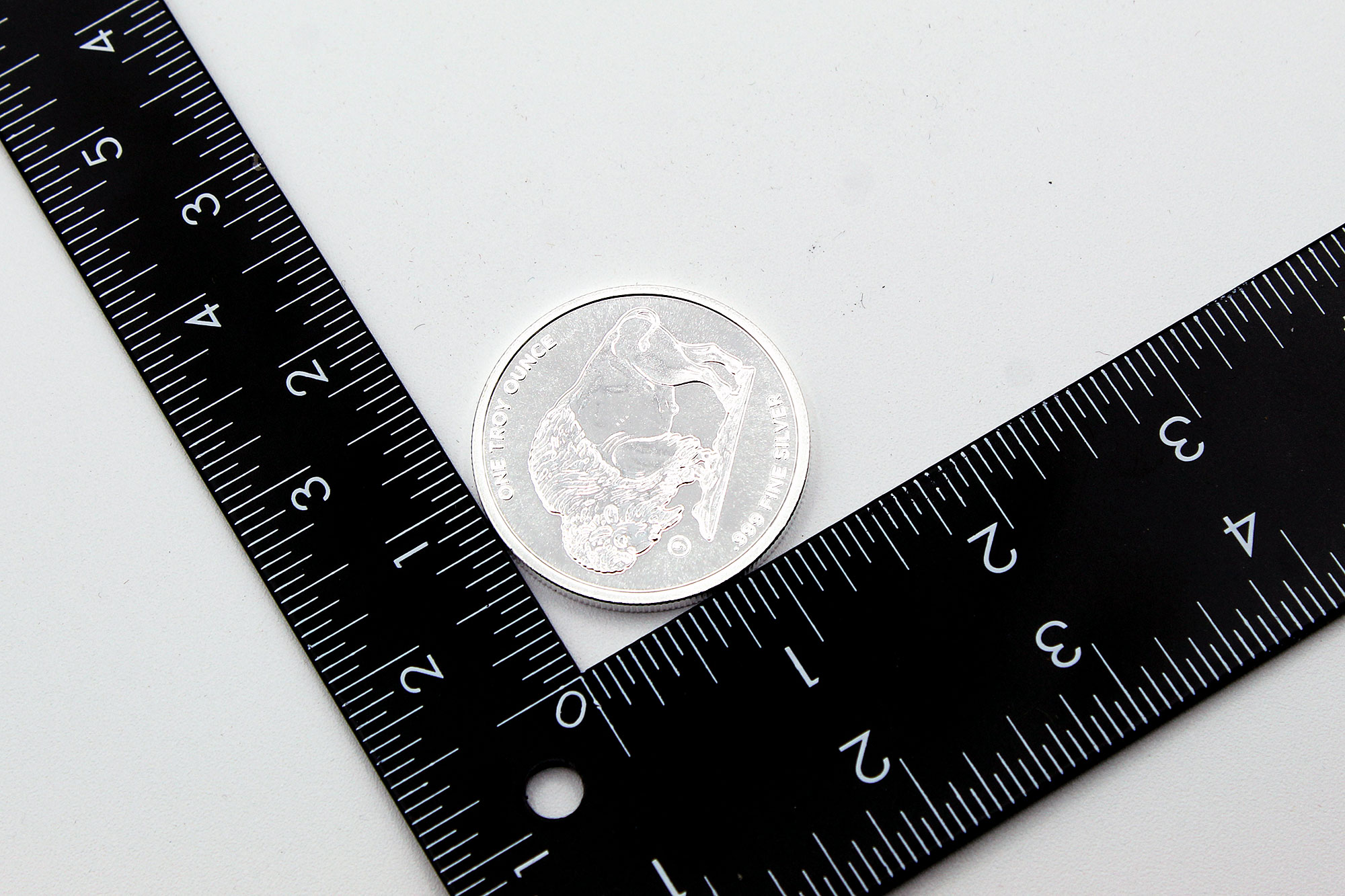 US Buffalo 1oz Silver Rounds - Price Each . GAS138 - Time Traveler ...