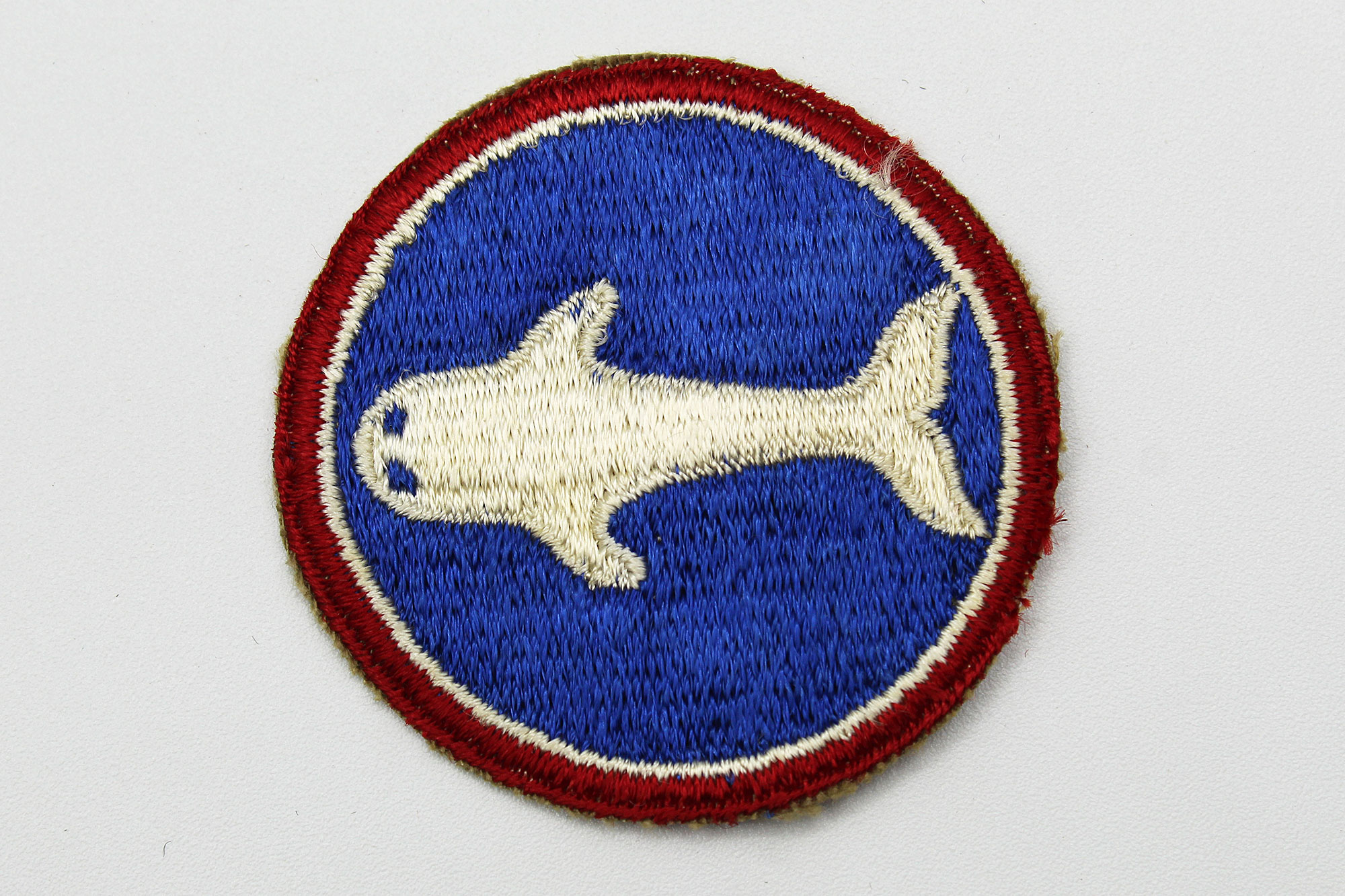 US Atlantic Base Command Patch . USP1100 - Time Traveler Militaria