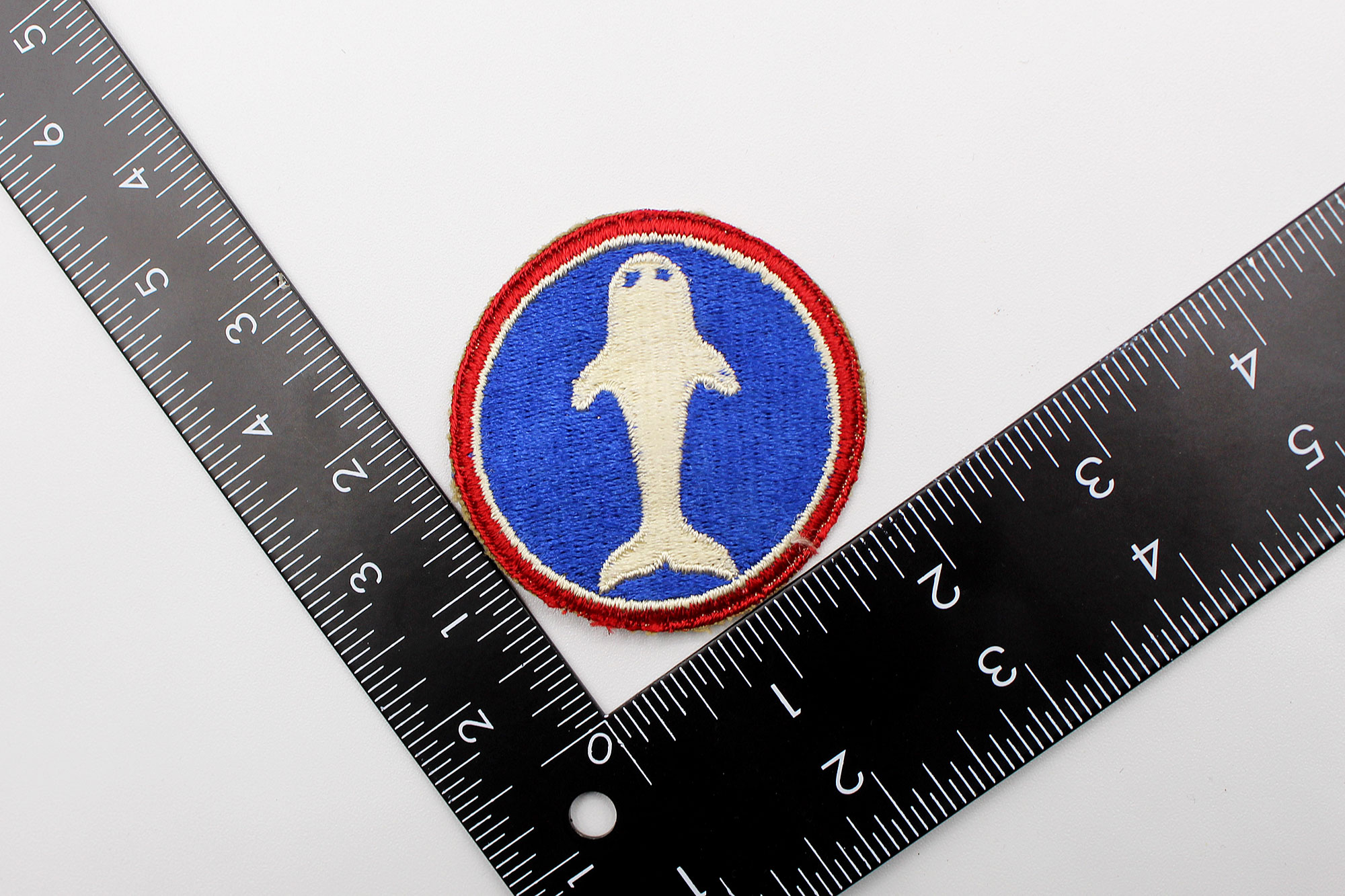 US Atlantic Base Command Patch . USP1100 - Time Traveler Militaria