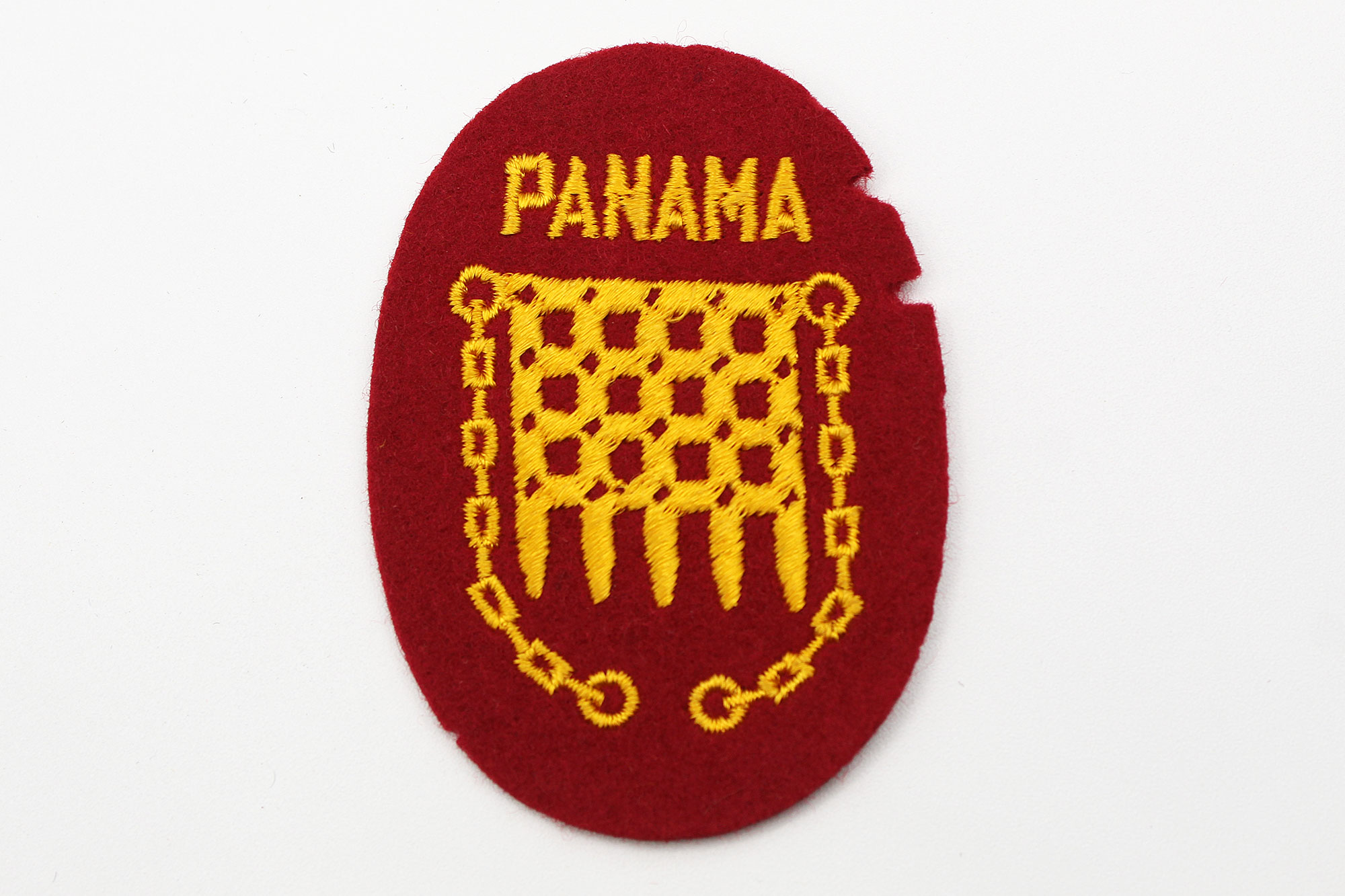 US Army Panama "Hellgate" Patch . USP1105 - Time Traveler Militaria