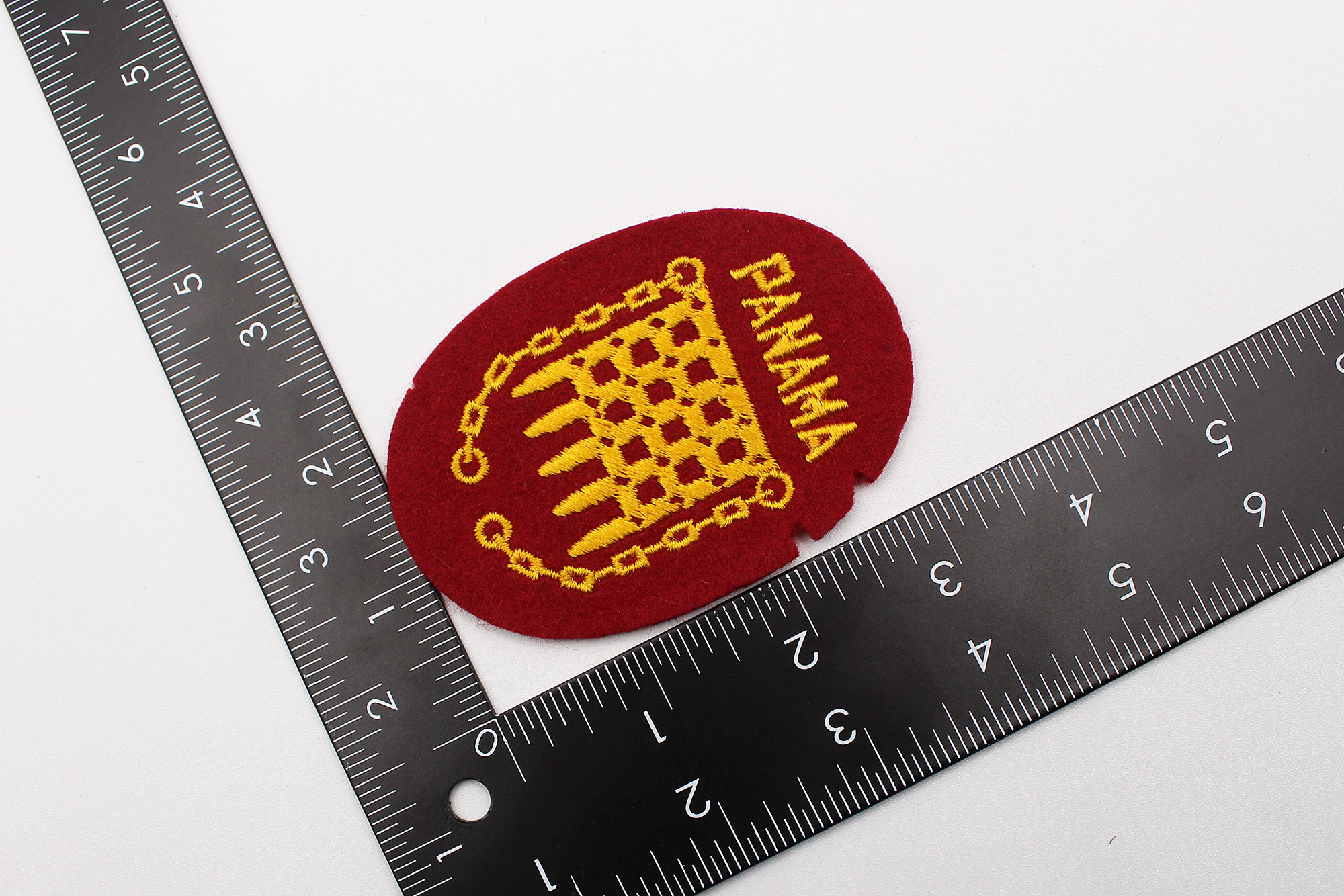 US Army Panama "Hellgate" Patch . USP1105 - Time Traveler Militaria