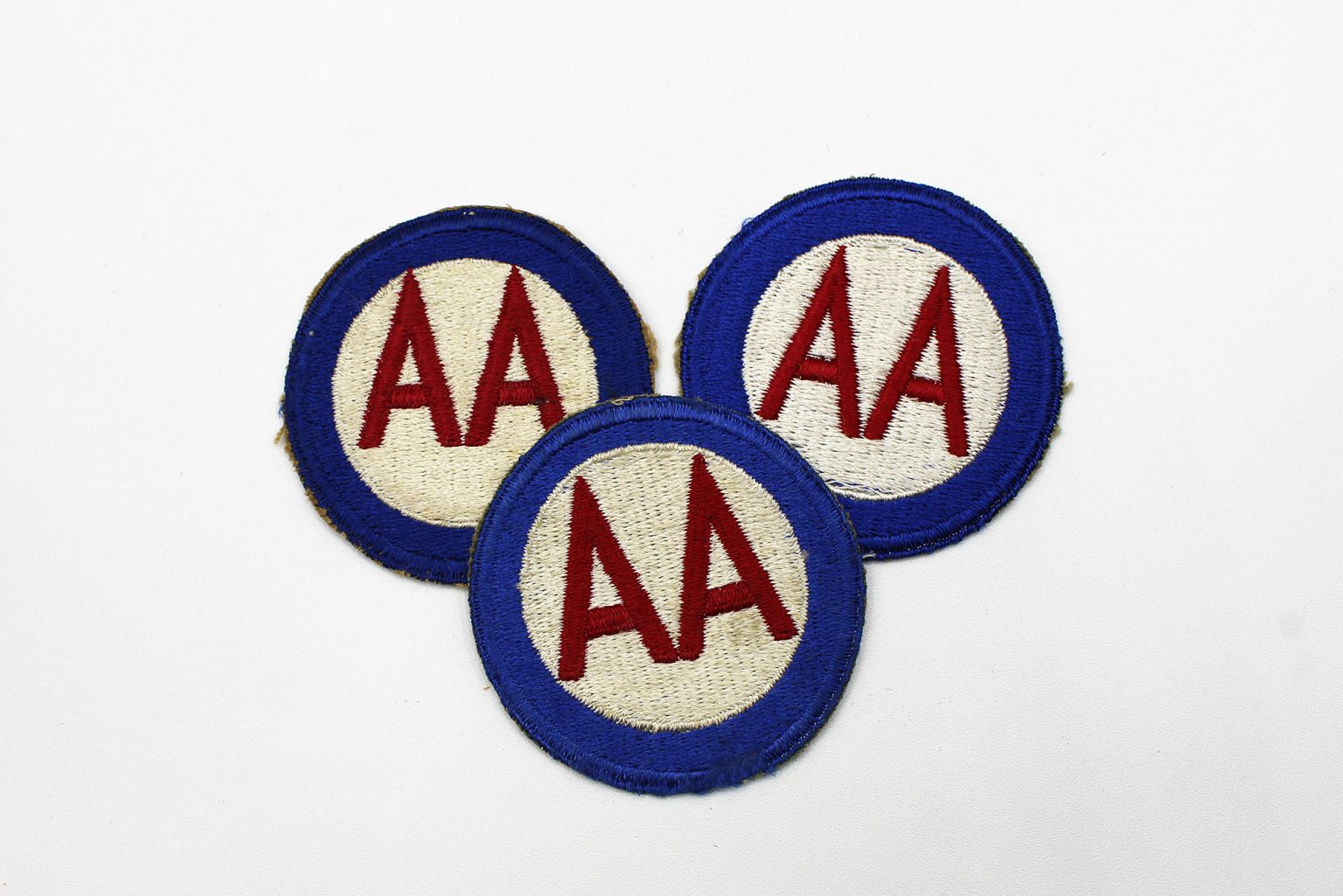 US Army Anti Aircraft Command Patch WW2 - Price Each . USP1107 - Time ...