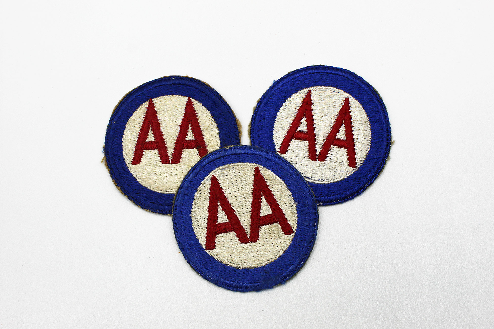 US Army Anti Aircraft Command Patch WW2 - Price Each . USP1107 - Time ...