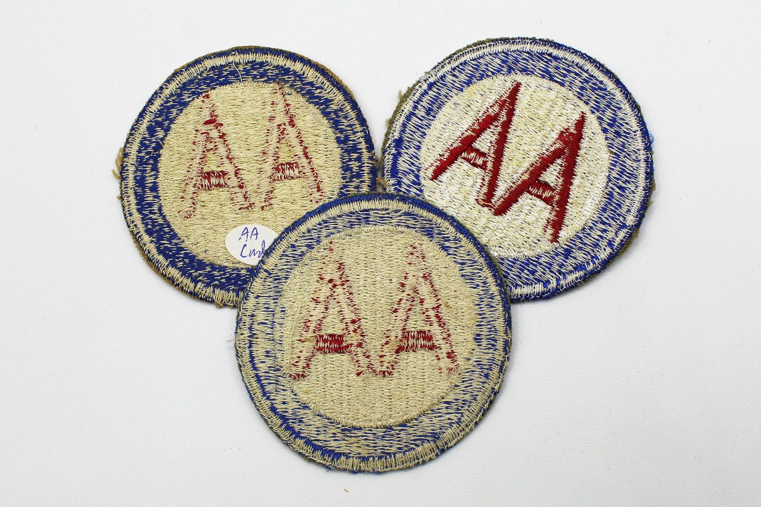 US Army Anti Aircraft Command Patch WW2 - Price Each . USP1107 - Time ...