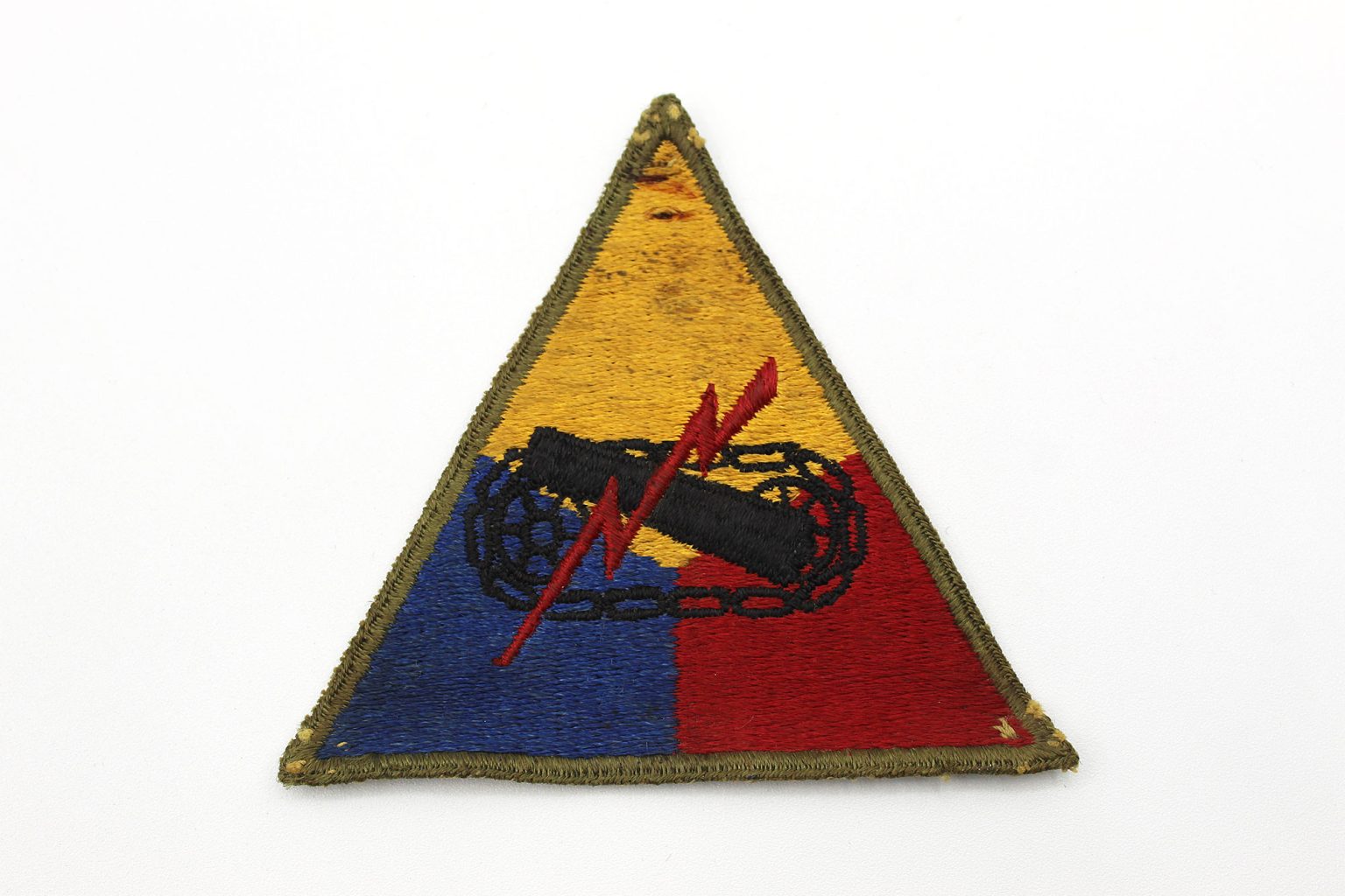 US Army Armored Forces Patch - WW2 . USP1109 - Time Traveler Militaria
