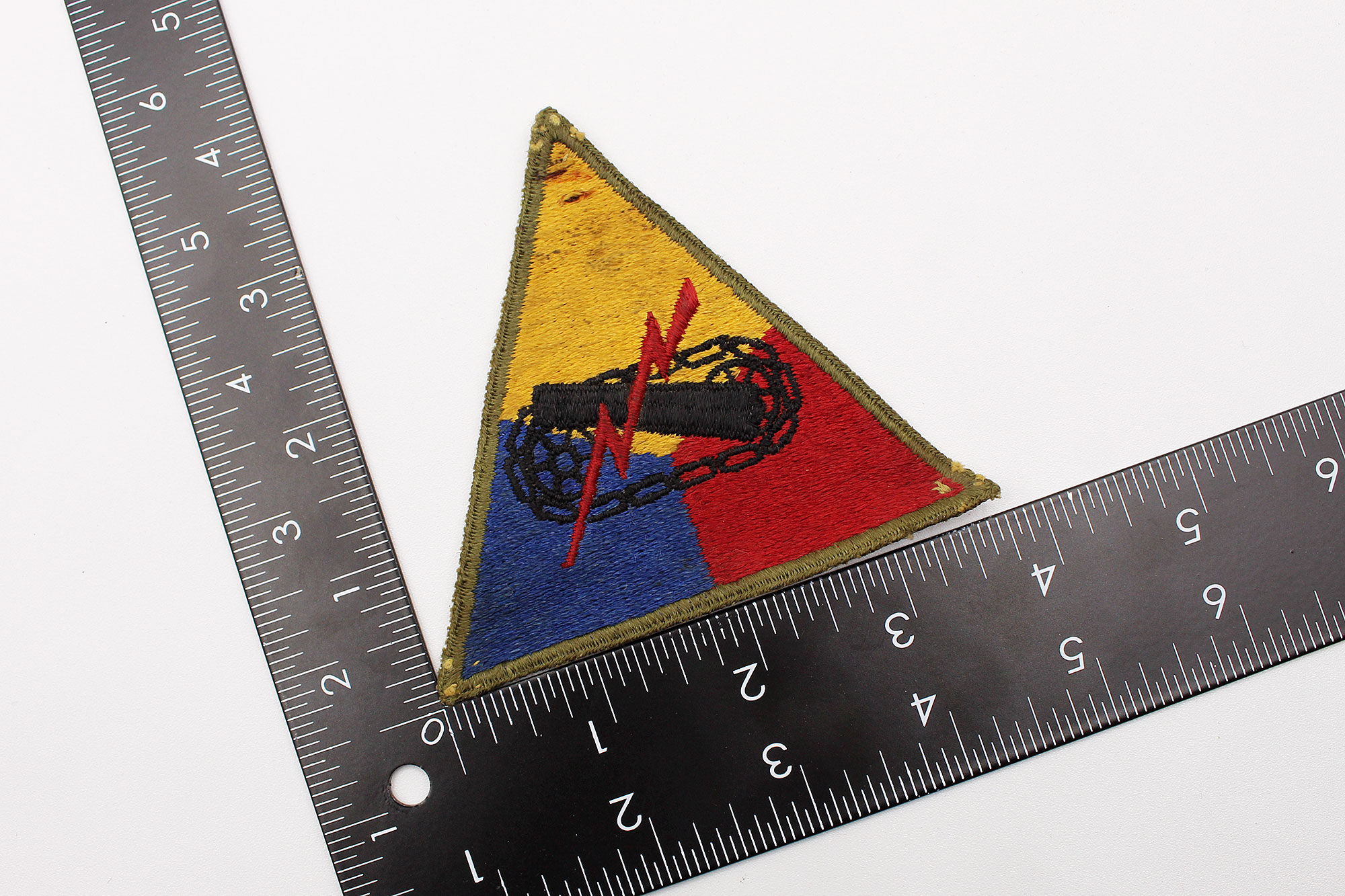 US Army Armored Forces Patch - WW2 . USP1109 - Time Traveler Militaria