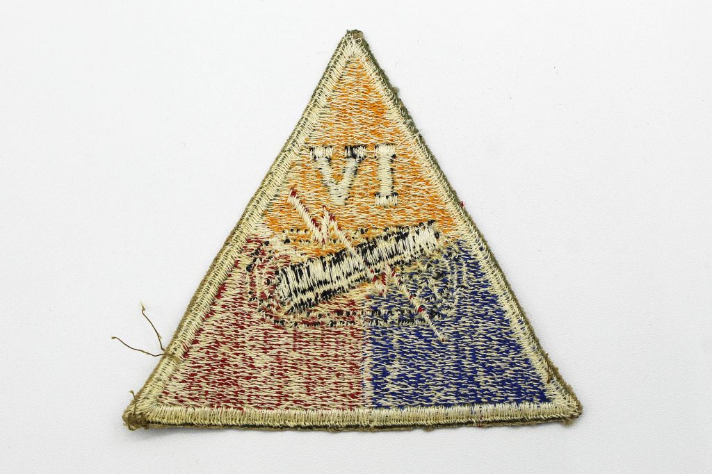 US Army IV (4th) Armored Corps Patch - WW2 . USP1111 - Time Traveler ...
