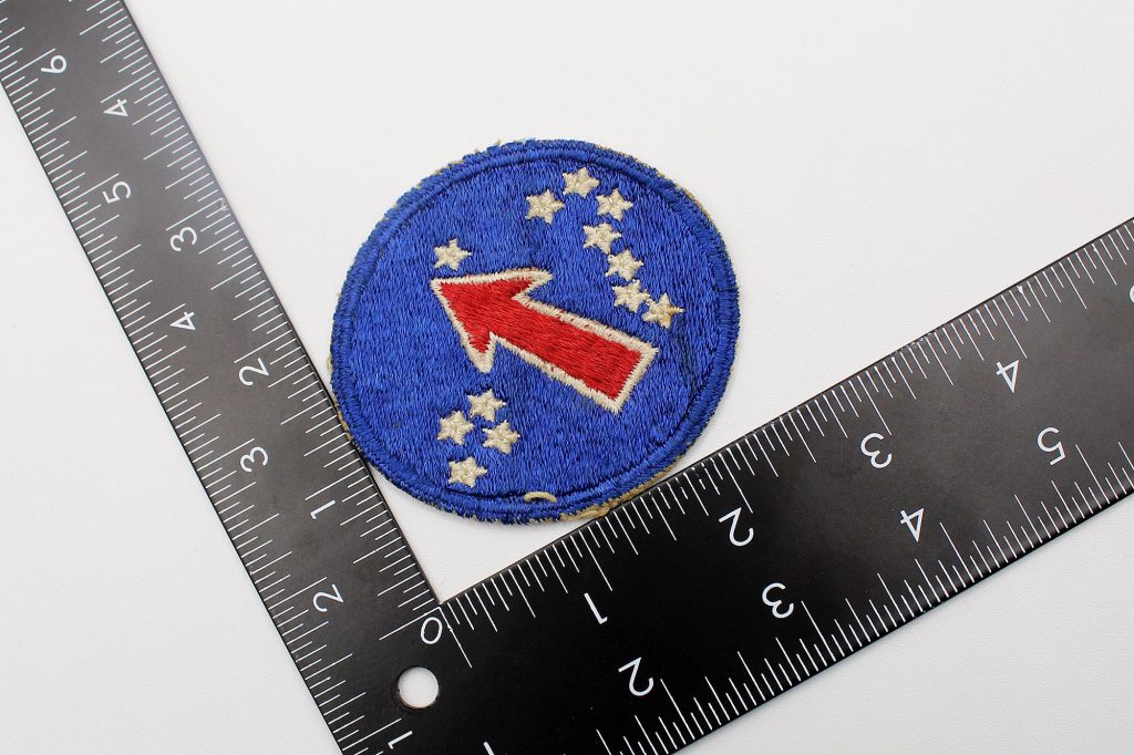 US Army Pacific Ocean Areas Patch - WW2 . USP1113 - Time Traveler Militaria