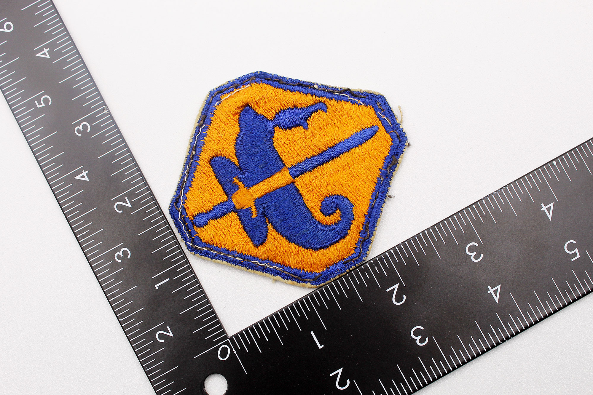 US Army Special Training Patch - WW2 . USP1117 - Time Traveler Militaria