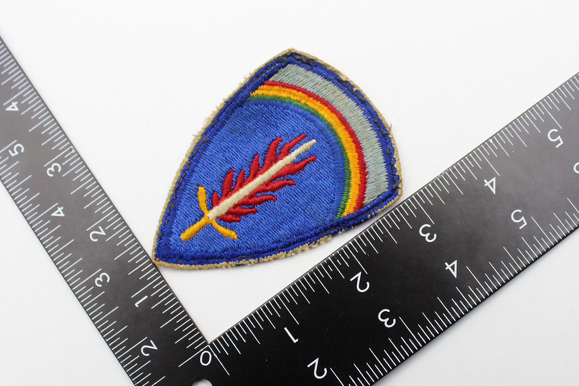 US Army Supreme Allied Command HQ Patch – WW2 . USP330 - Time Traveler ...