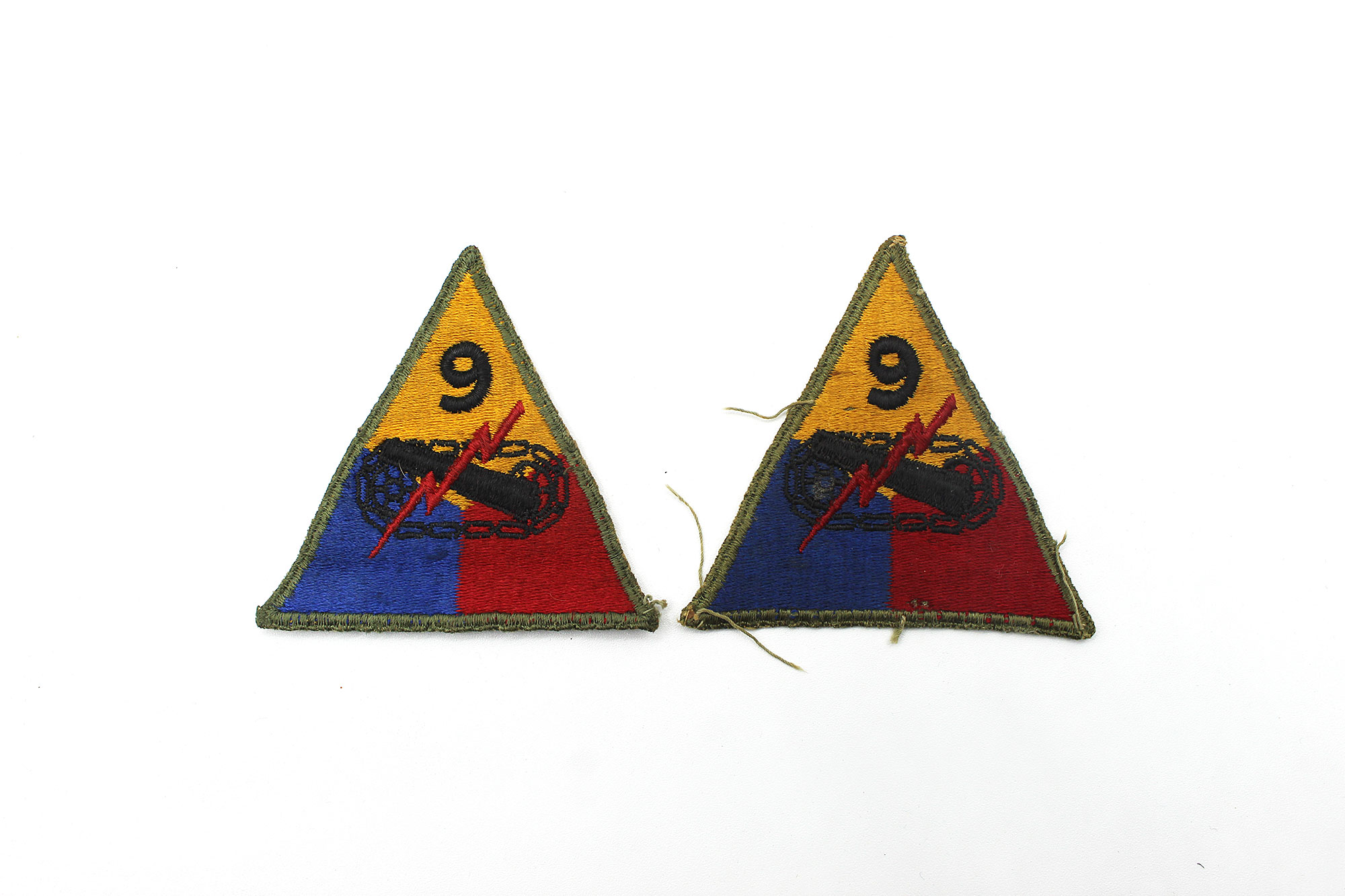 1st Armored Division Patch