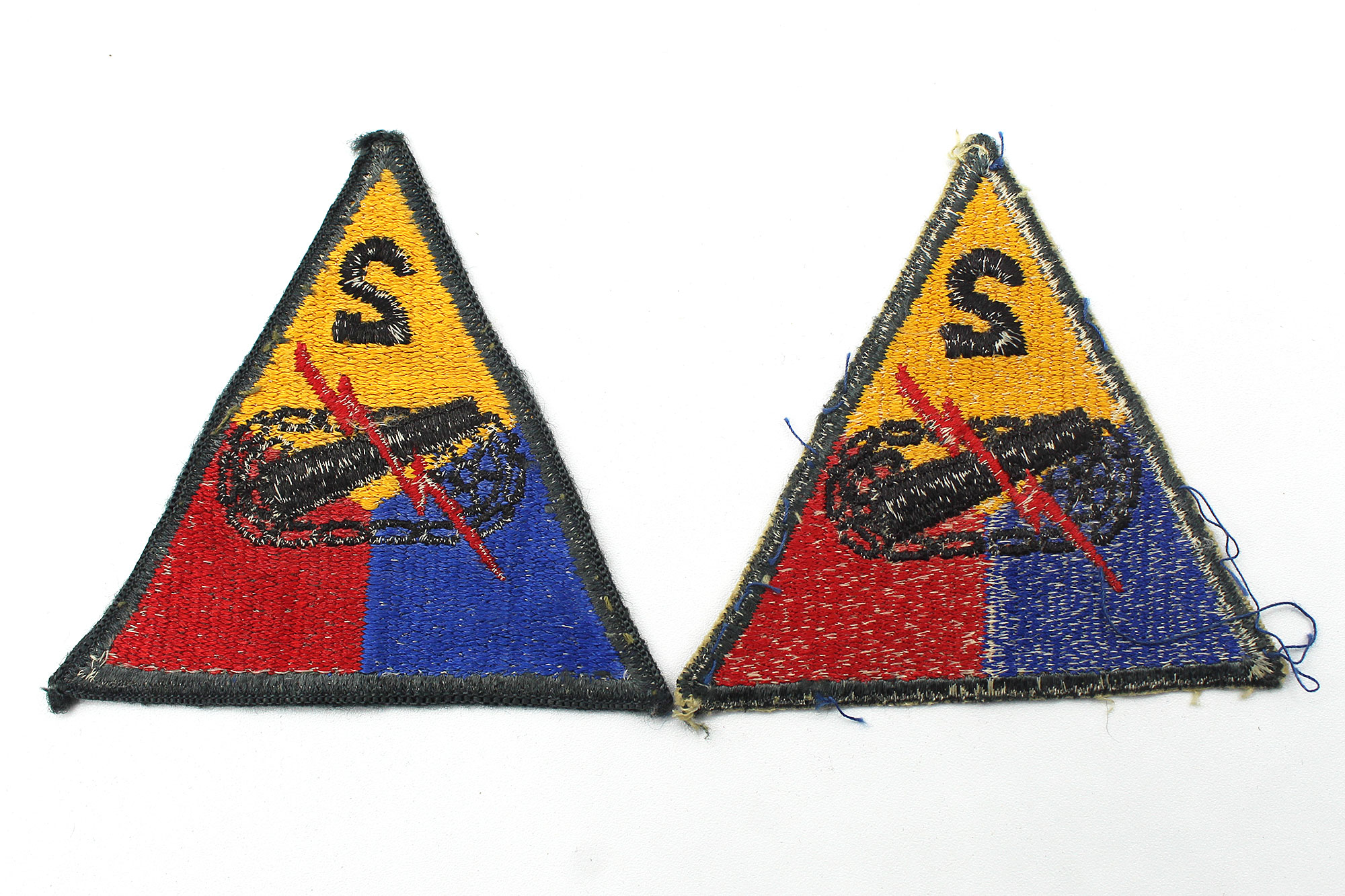US Army 2nd Armored Division Patch - Price Each . USP1206 - Time ...