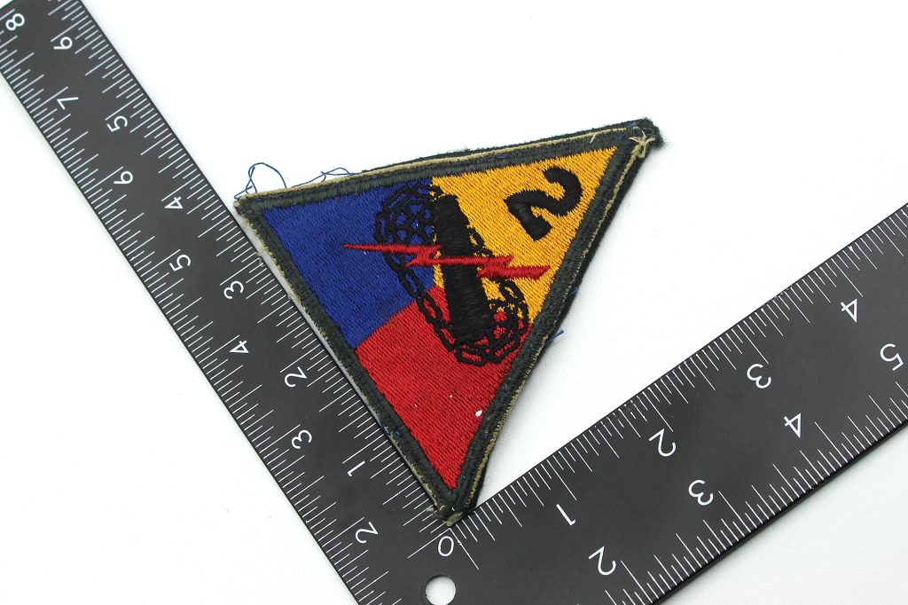 US Army 2nd Armored Division Patch - Price Each . USP1206 - Time ...