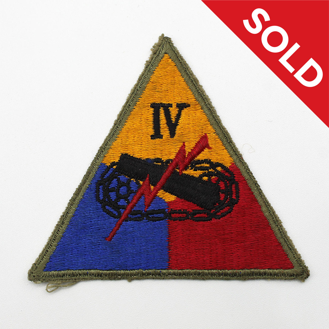 us armored corps - Time Traveler Militaria