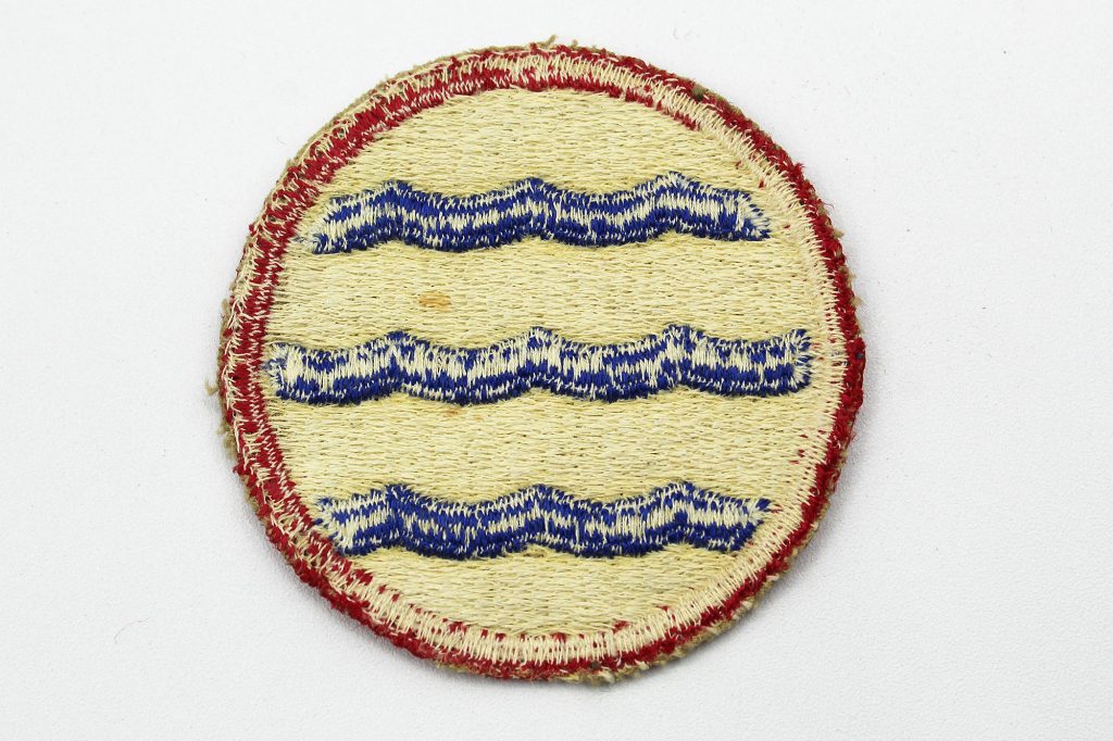 US Army Overseas Greenland Base Command Patch - WW2 . USP502 - Time Traveler Militaria