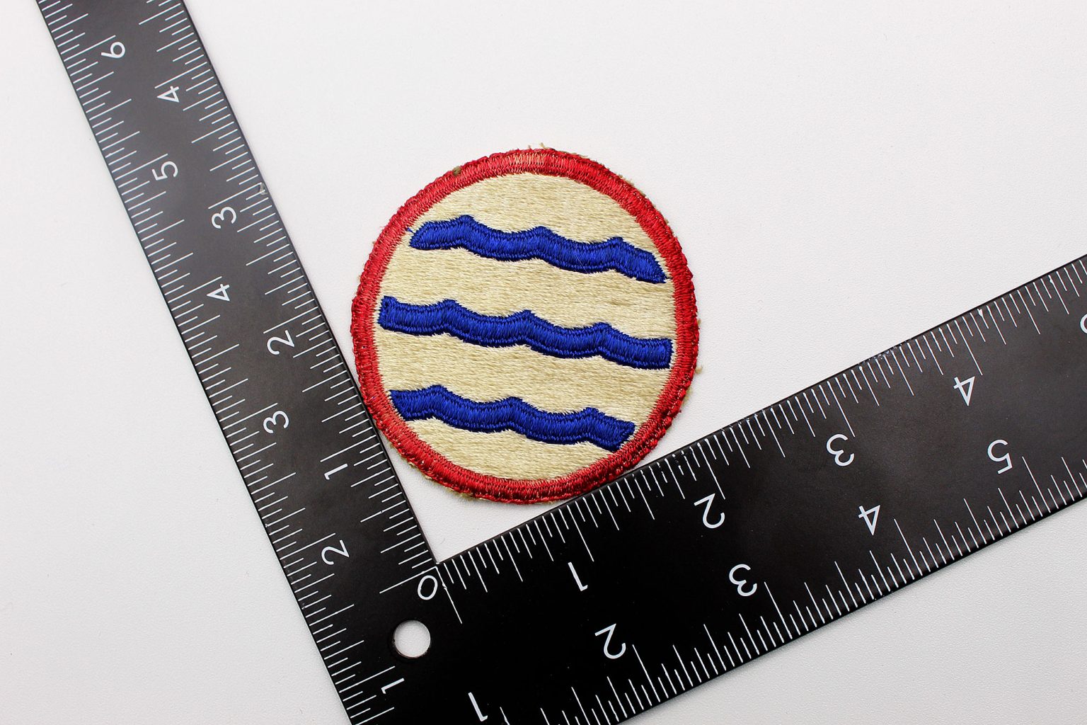 US Army Overseas Greenland Base Command Patch - WW2 . USP502 - Time Traveler Militaria