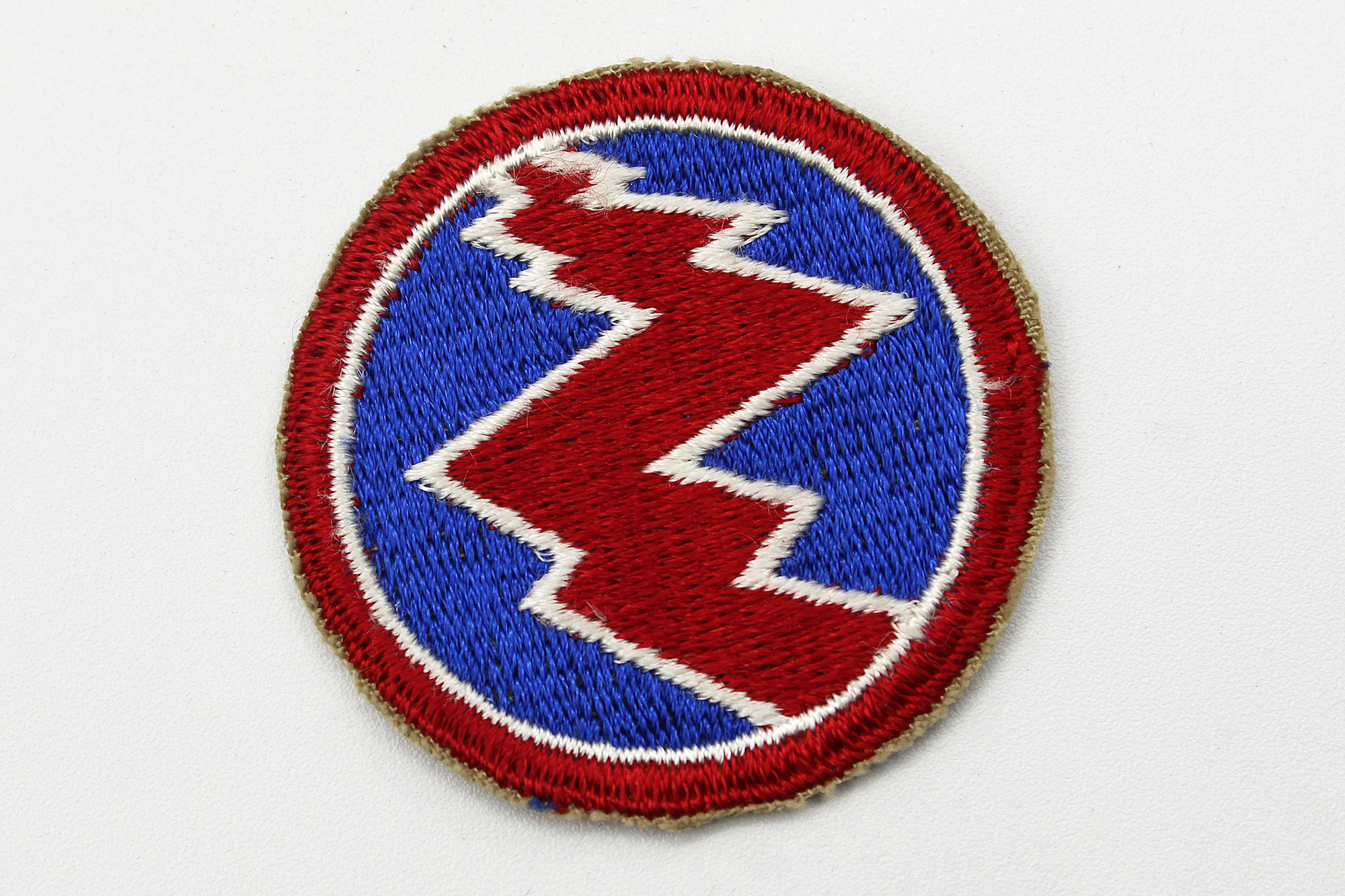 US 312th Logistical Command Patch . USP509 - Time Traveler Militaria