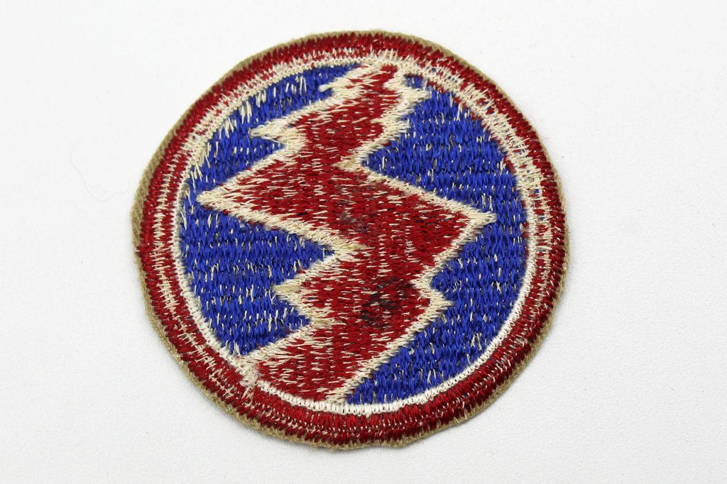 US 312th Logistical Command Patch . USP509 - Time Traveler Militaria