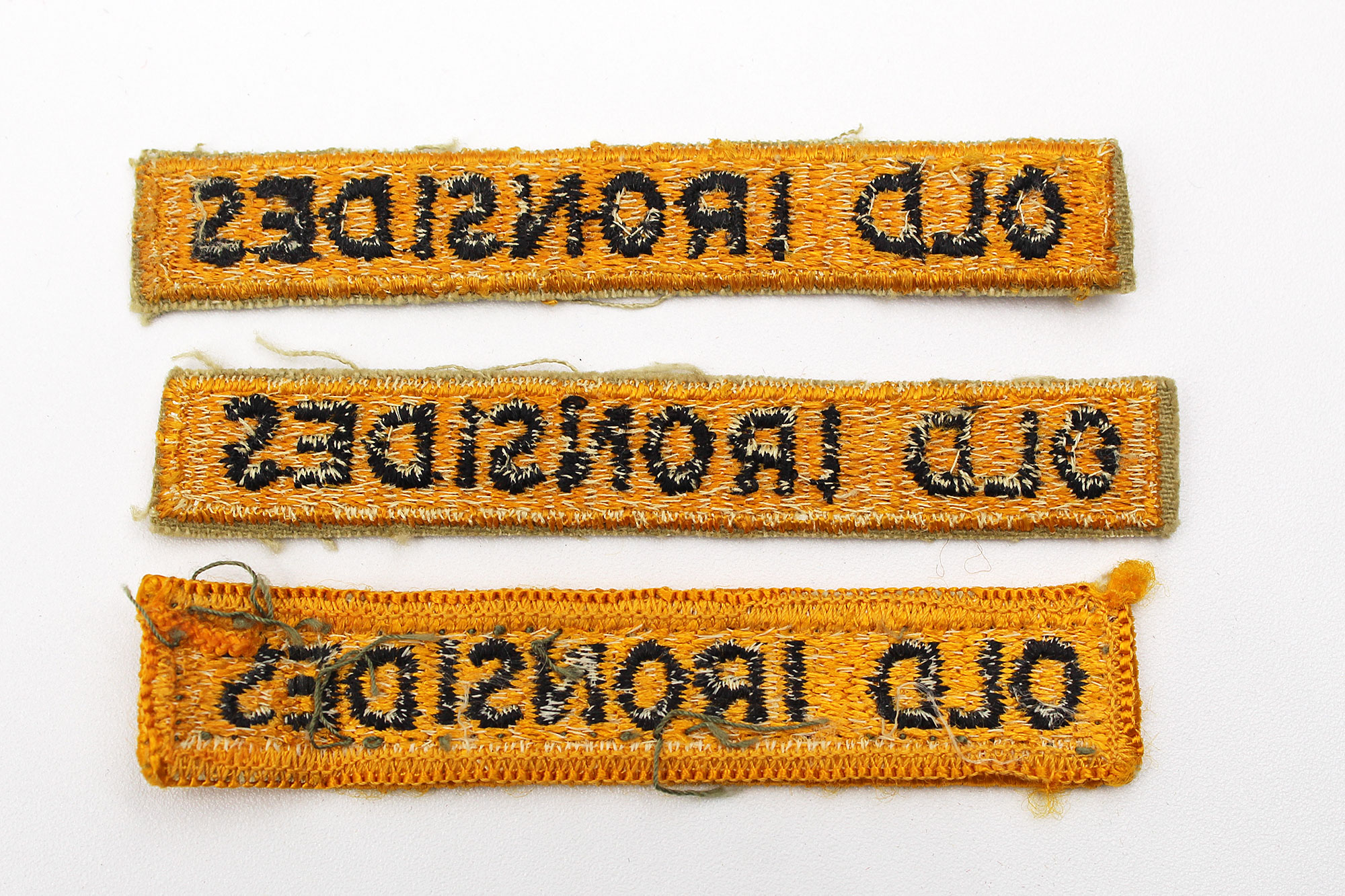 Old Ironsides Shoulder Tab PER TAB . USP566 - Time Traveler Militaria