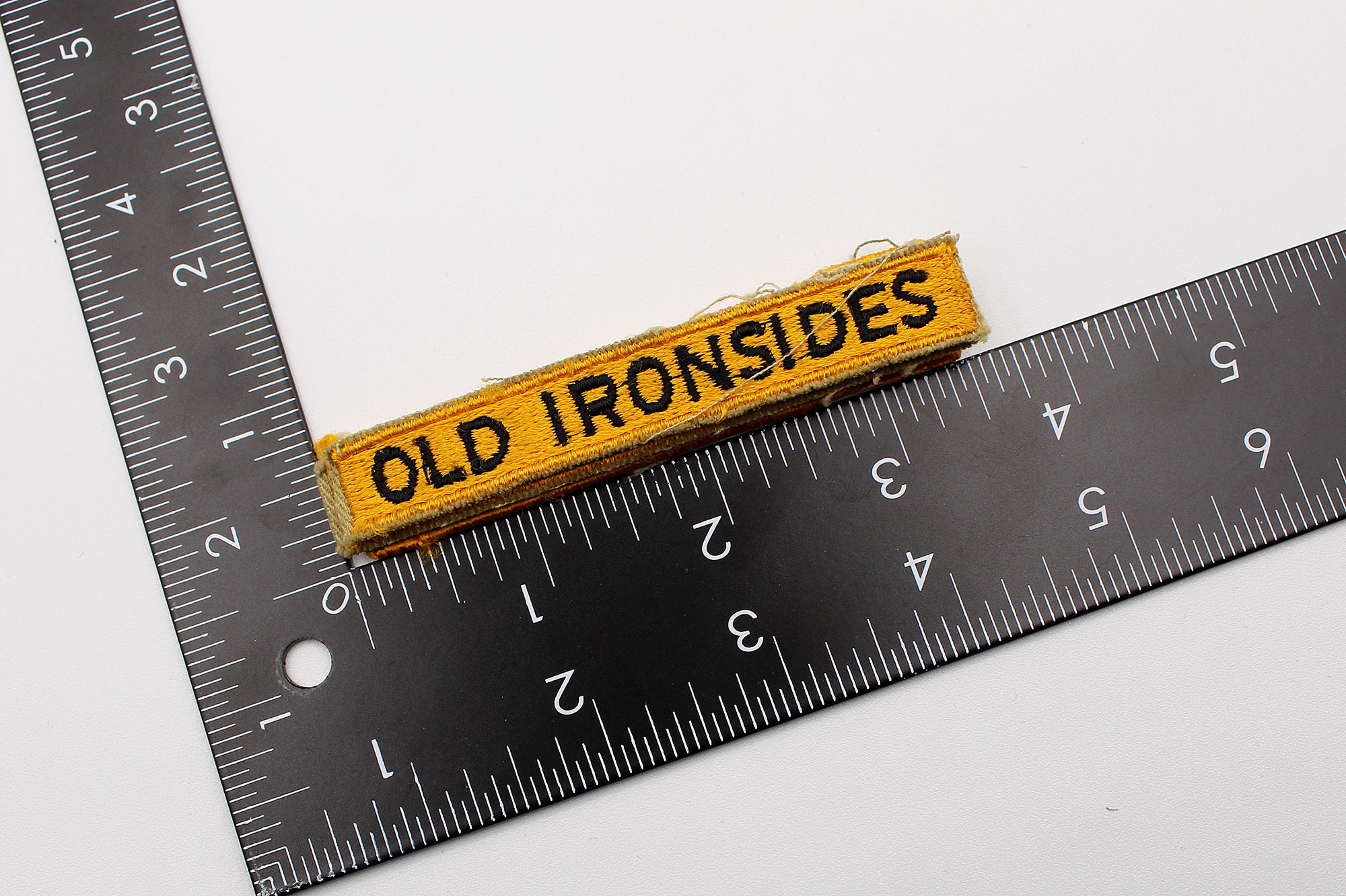 Old Ironsides Shoulder Tab PER TAB . USP566 - Time Traveler Militaria