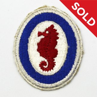 amphibious engineer patch - Time Traveler Militaria