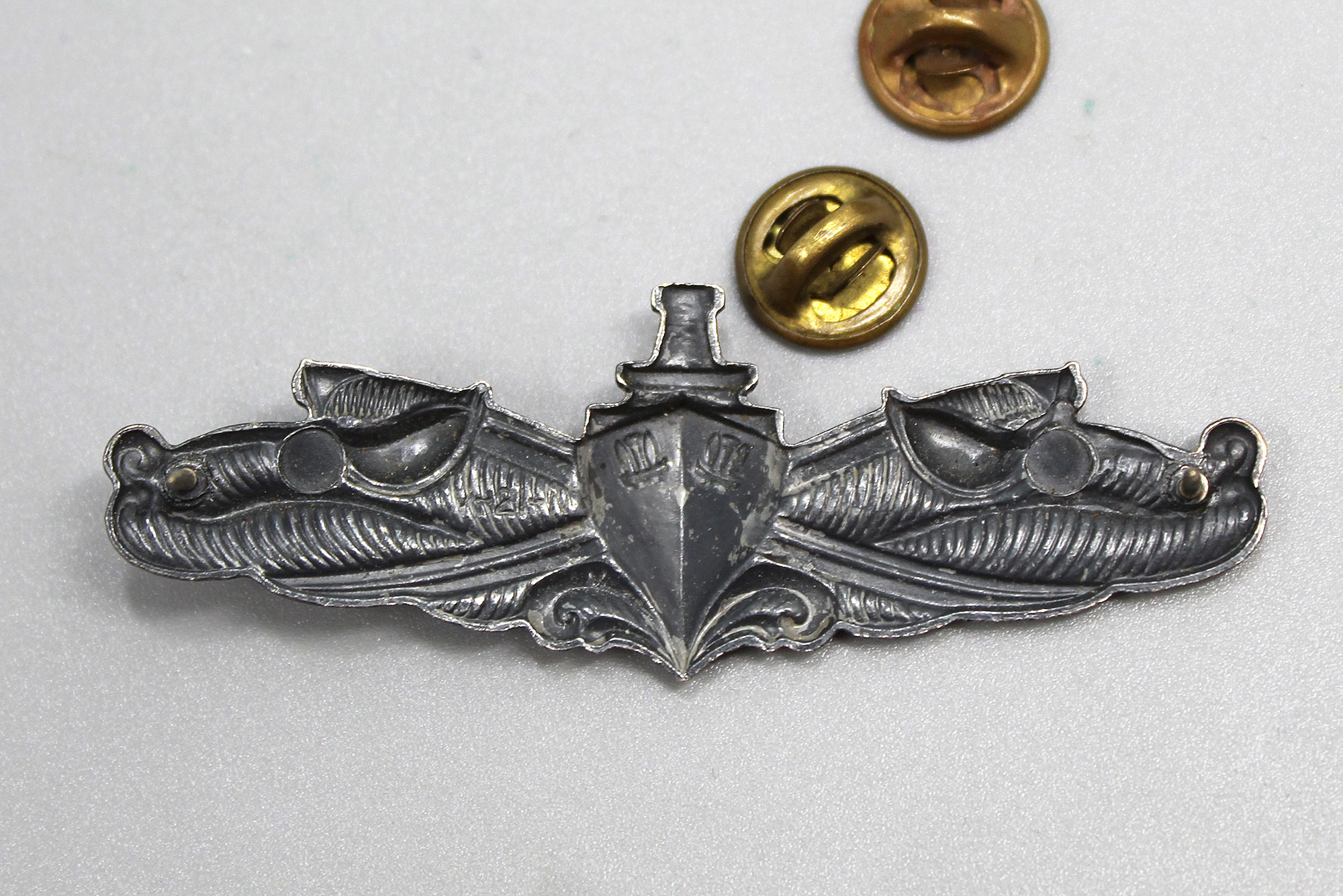 US Navy Surface Warfare Badge . W221 - Time Traveler Militaria