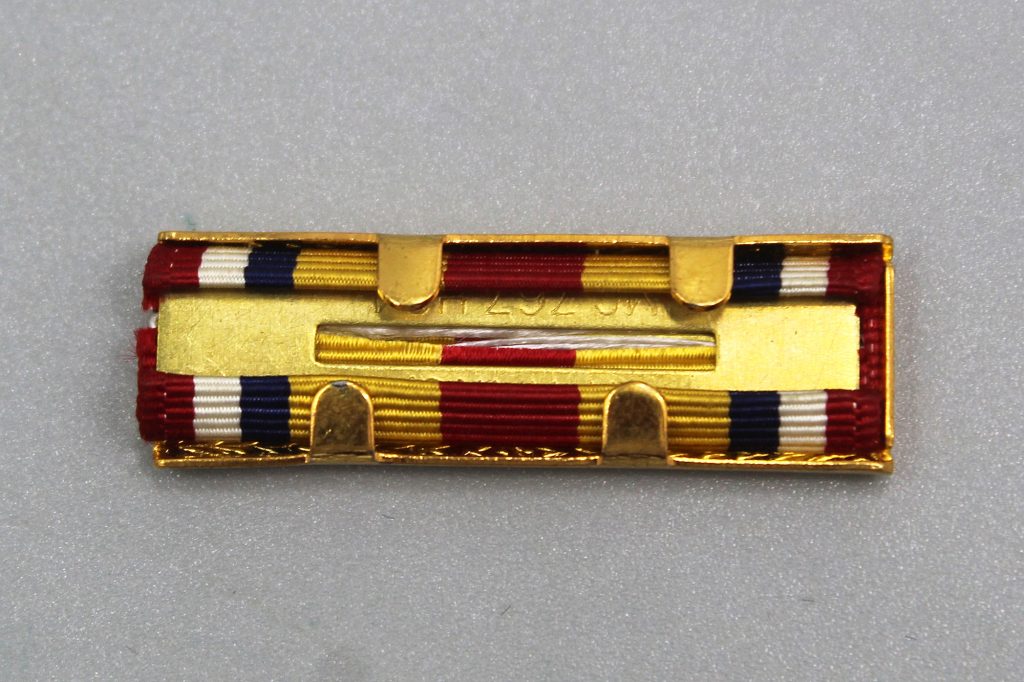 US Single Ribbon Bar . YMU4685 - Time Traveler Militaria