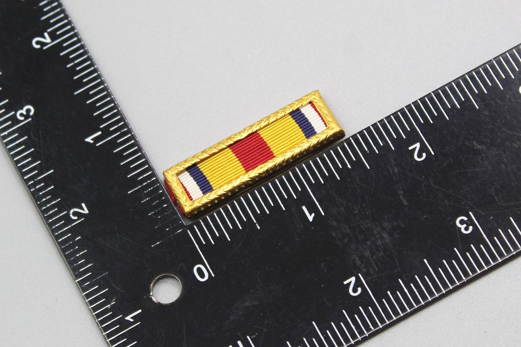 US Single Ribbon Bar . YMU4685 - Time Traveler Militaria