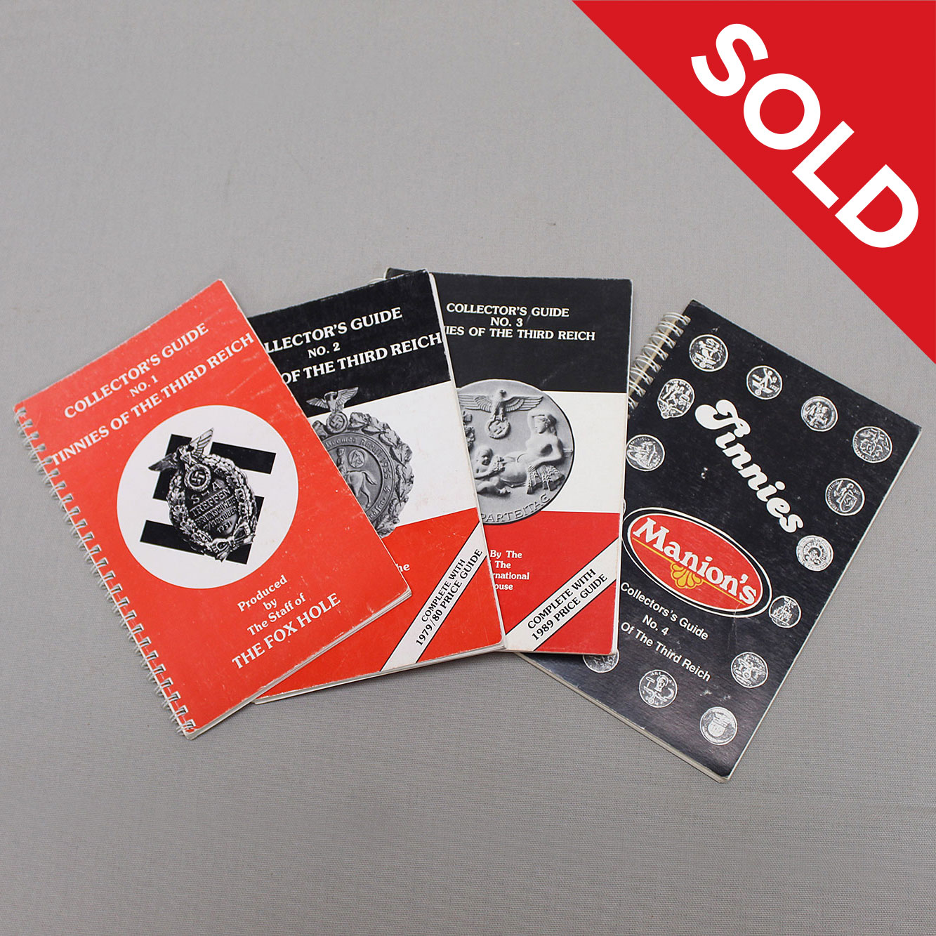 ww2 german tinnie book - Time Traveler Militaria