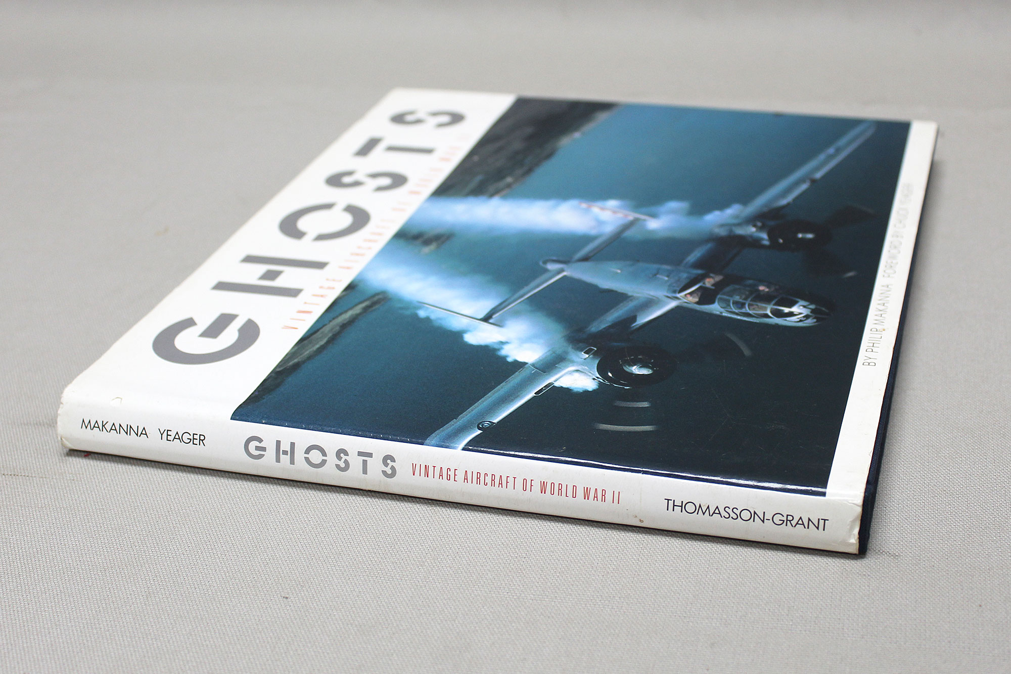 GHOSTS Vintage Aircraft of World War II Book . BOOK123 - Time Traveler ...