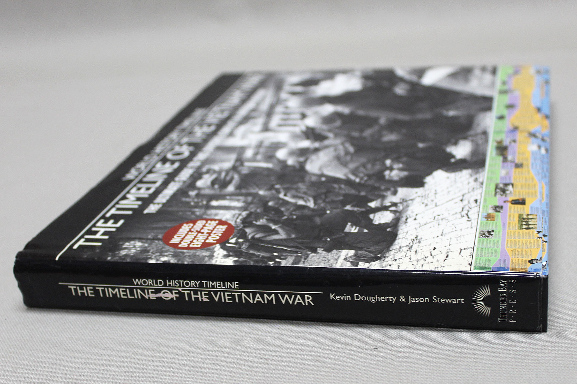 The Timeline of the Vietnam War Book . BOOK124 - Time Traveler Militaria