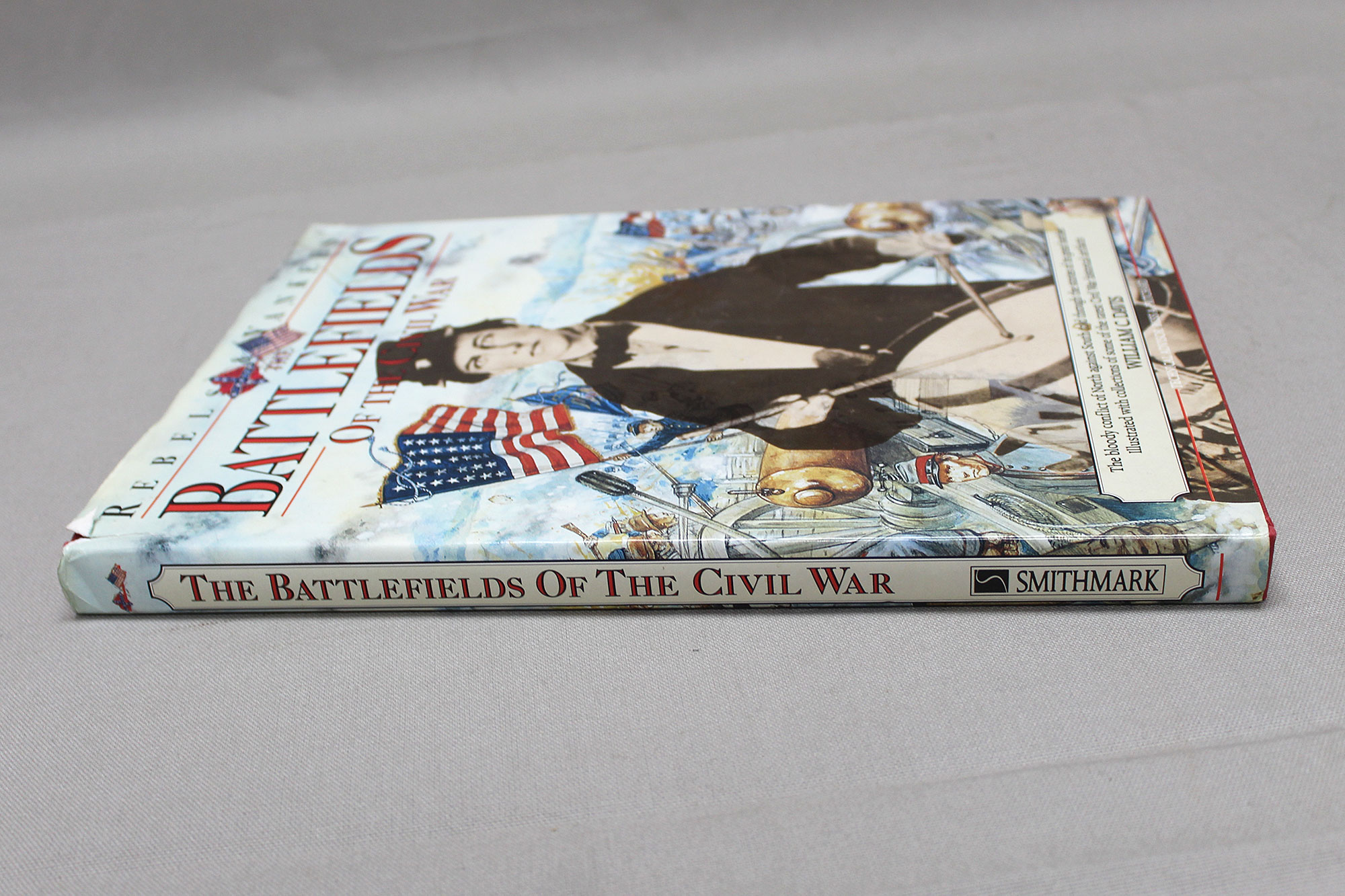 The Battlefields of the Civil War by William Davis . BOOK127 - Time ...