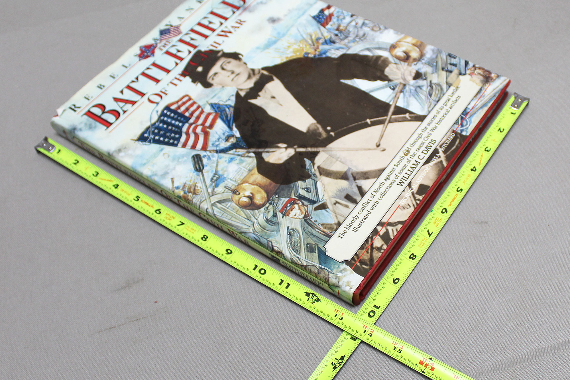 The Battlefields of the Civil War by William Davis . BOOK127 - Time ...