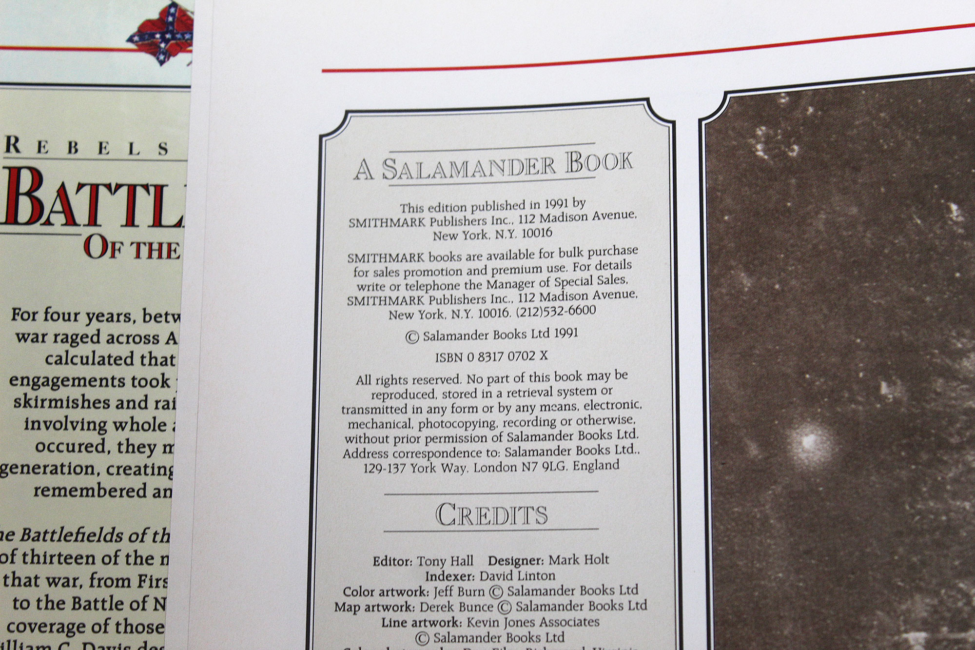 The Battlefields of the Civil War by William Davis . BOOK127 - Time ...