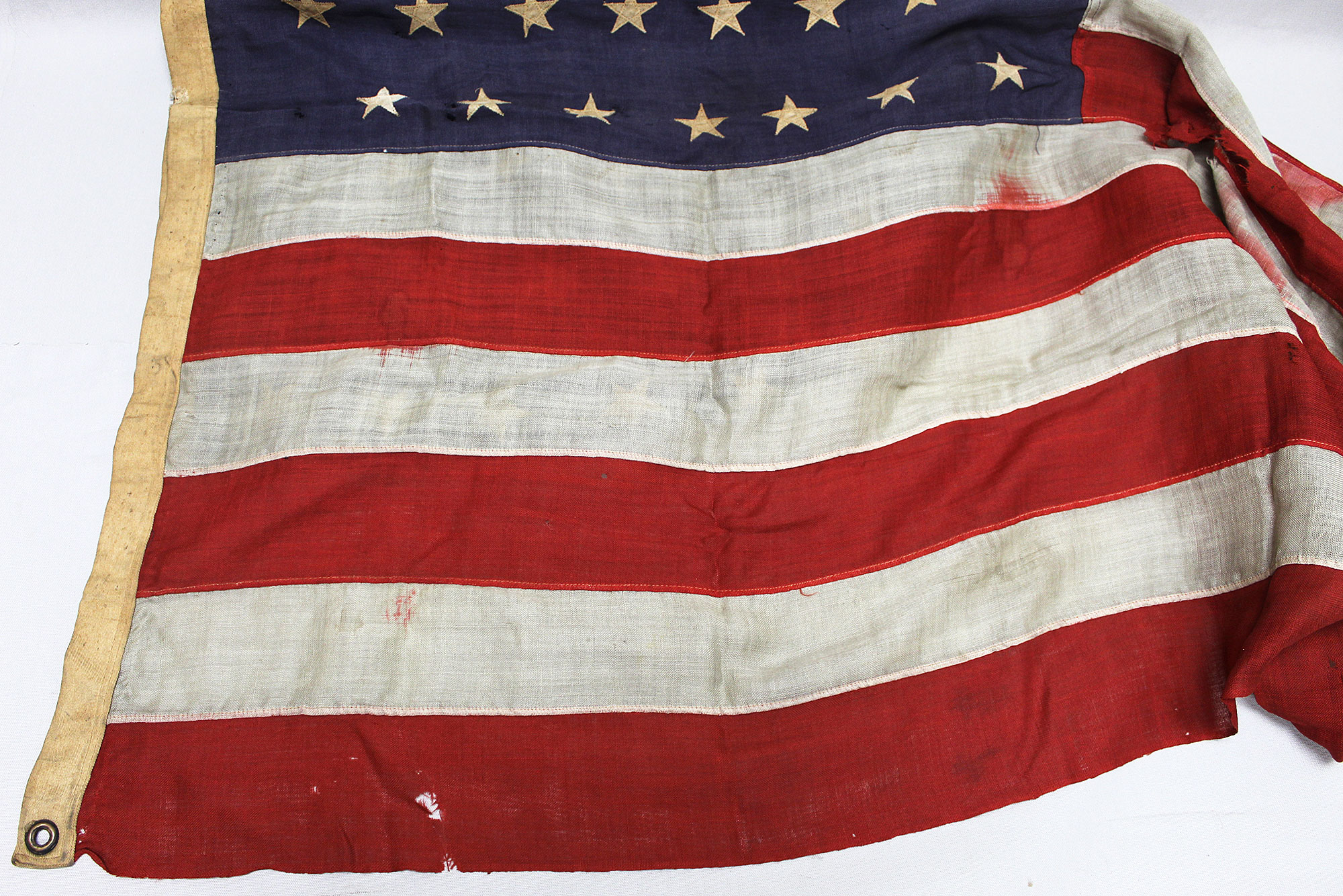 American Vintage 45 Star Flag 4ftx6ft - (1896-1908) . FLU3606 - Time ...