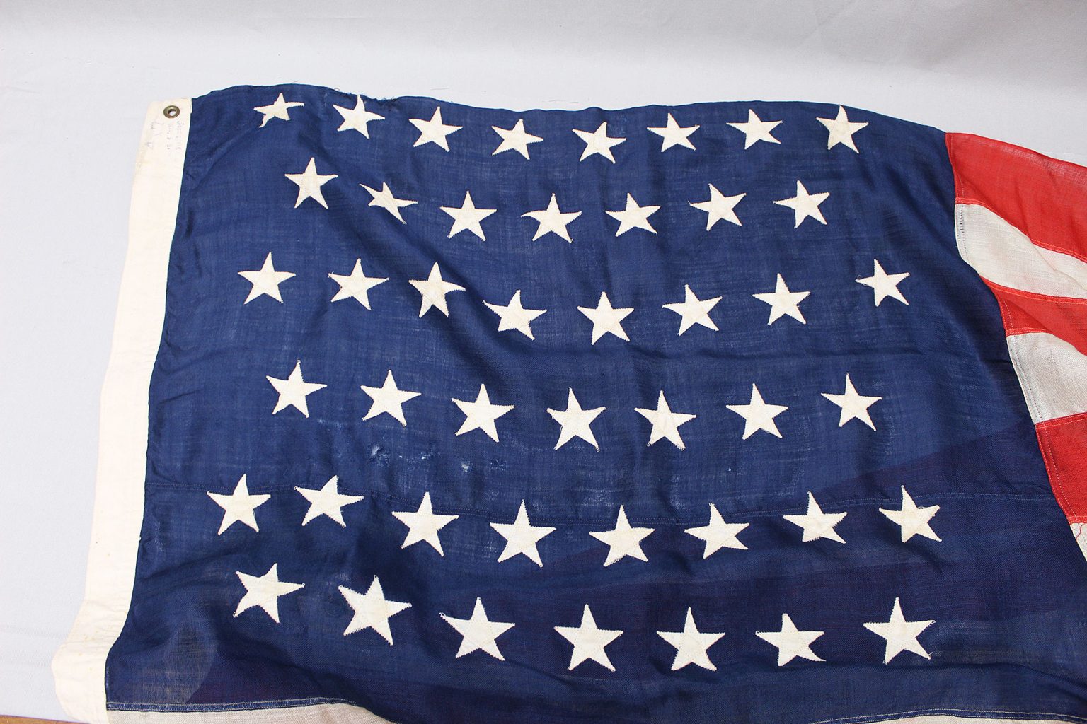 American Vintage 45 Star Flag 4ftx7ft - (1896-1908) . FLU3629 - Time ...