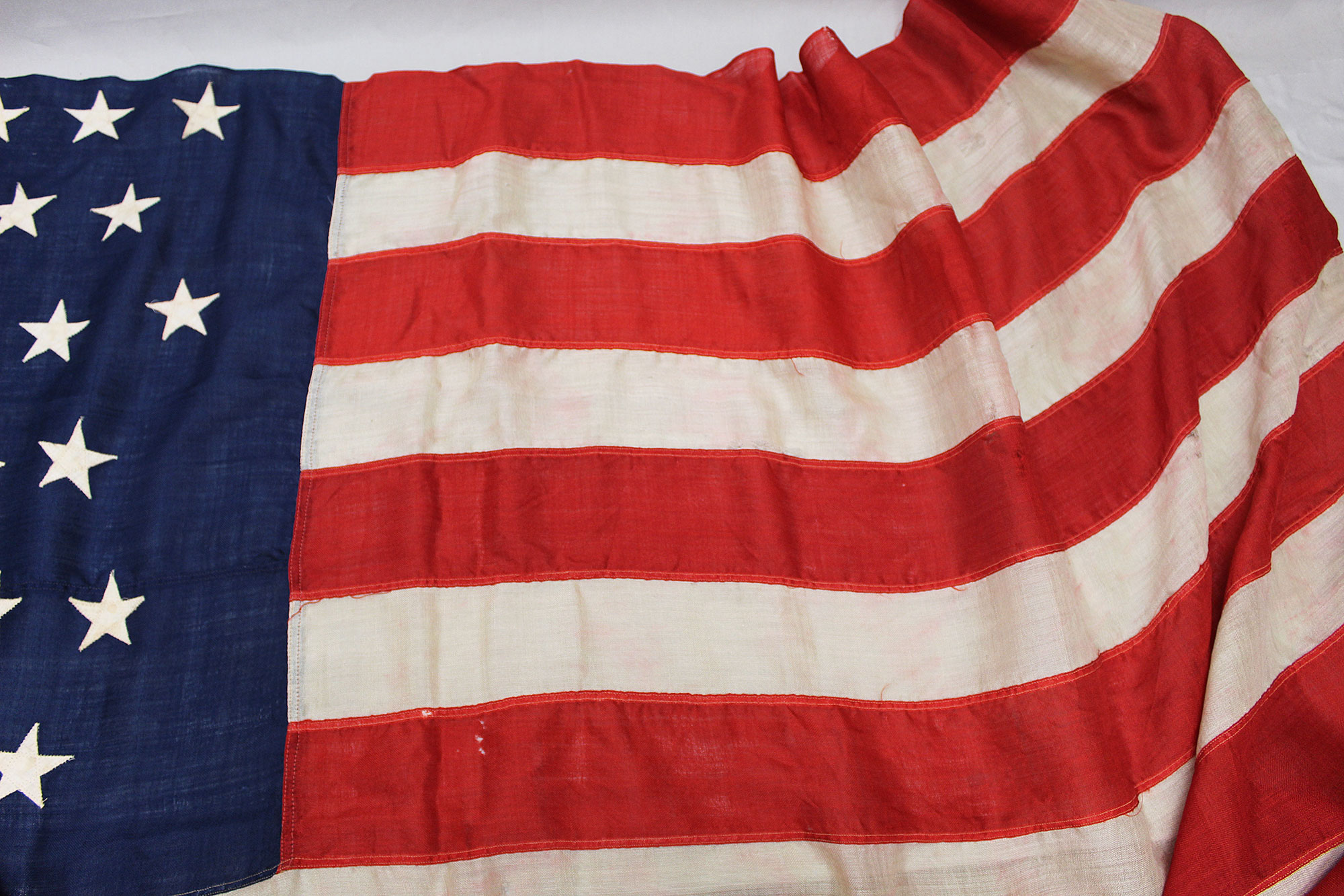 American Vintage 45 Star Flag 4ftx7ft - (1896-1908) . FLU3629 - Time ...