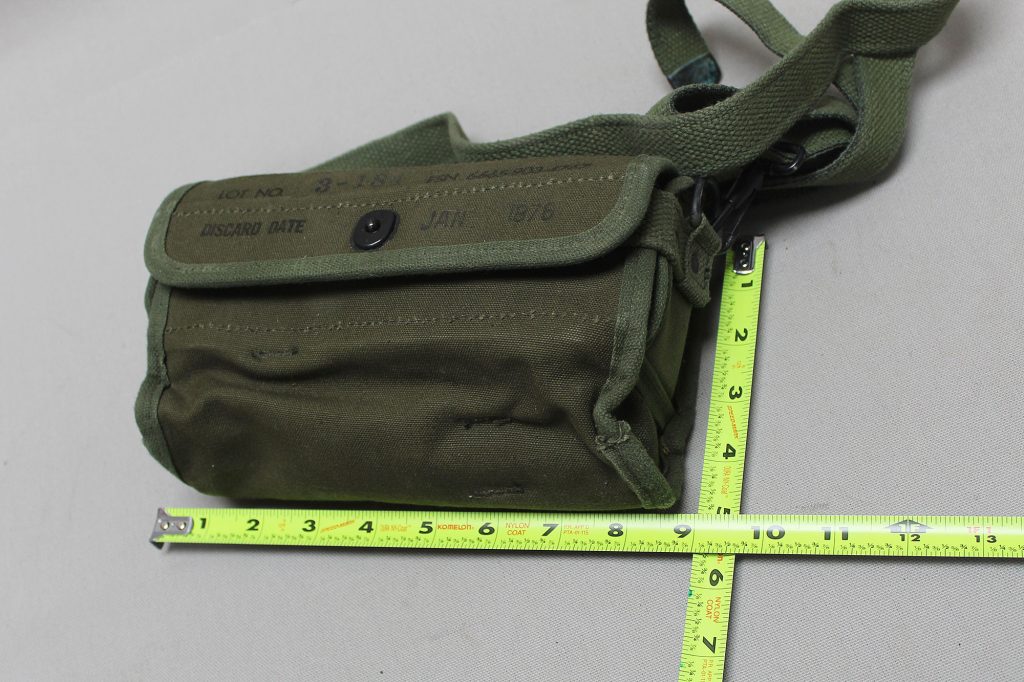 US Army Chemical Agent Detection Kit ABC-M18A2 w/Contents - VN ...