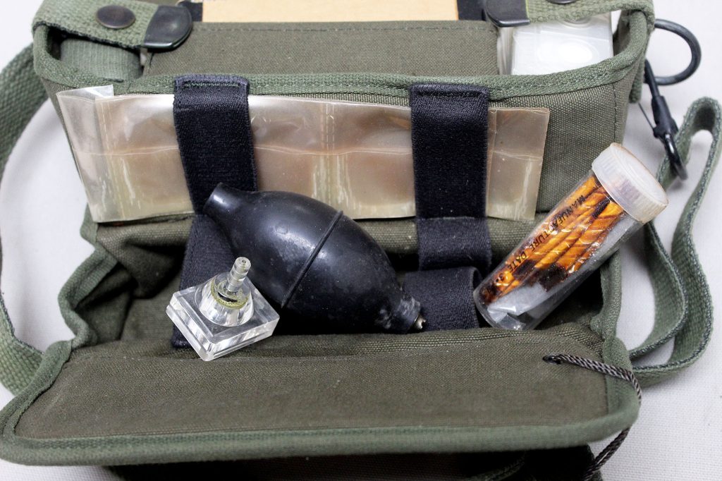 US Army Chemical Agent Detection Kit ABC-M18A2 w/Contents - VN ...